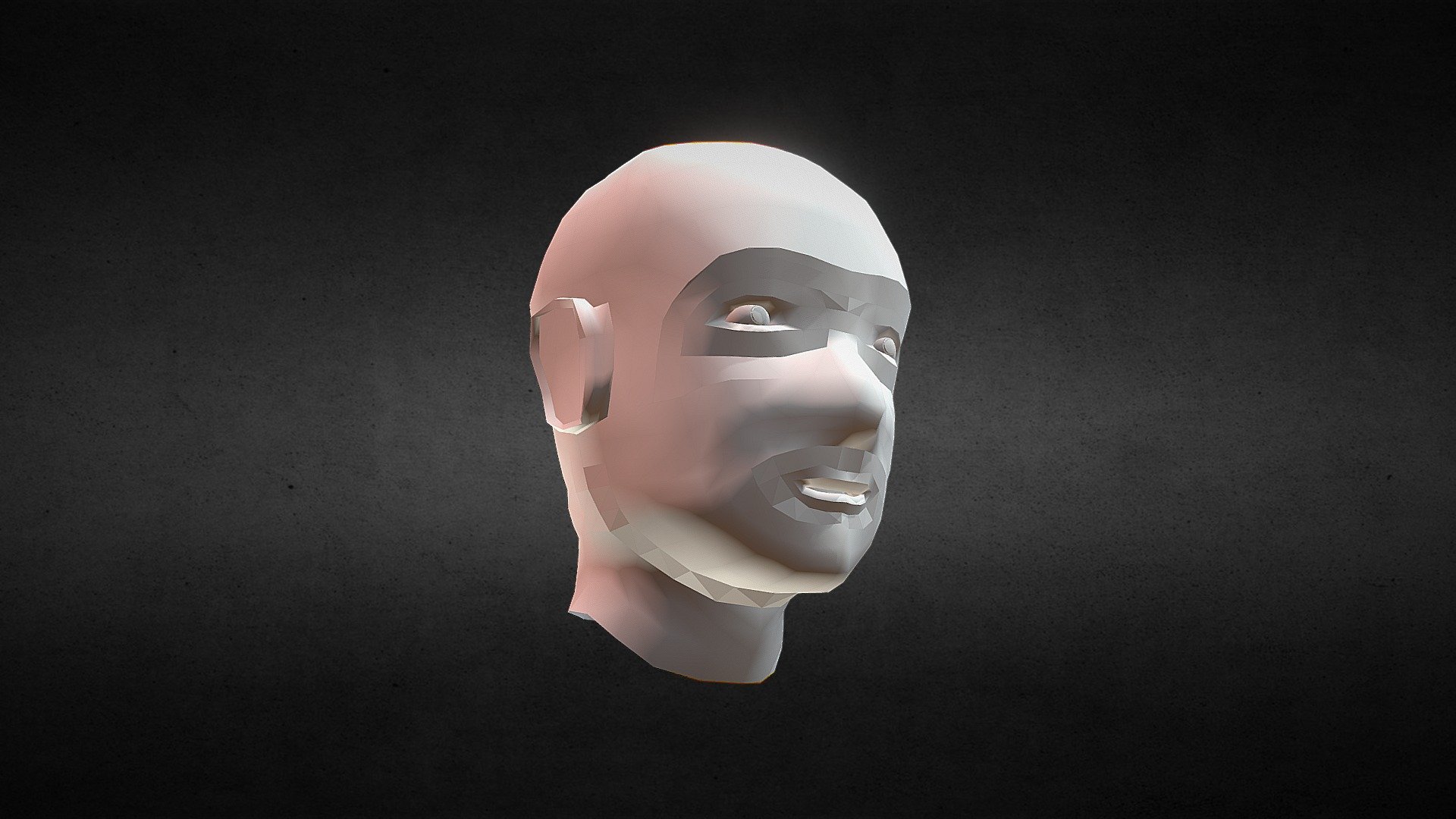 Study face for rig - Download Free 3D model by Bruno.Bergamin.Maciel ...