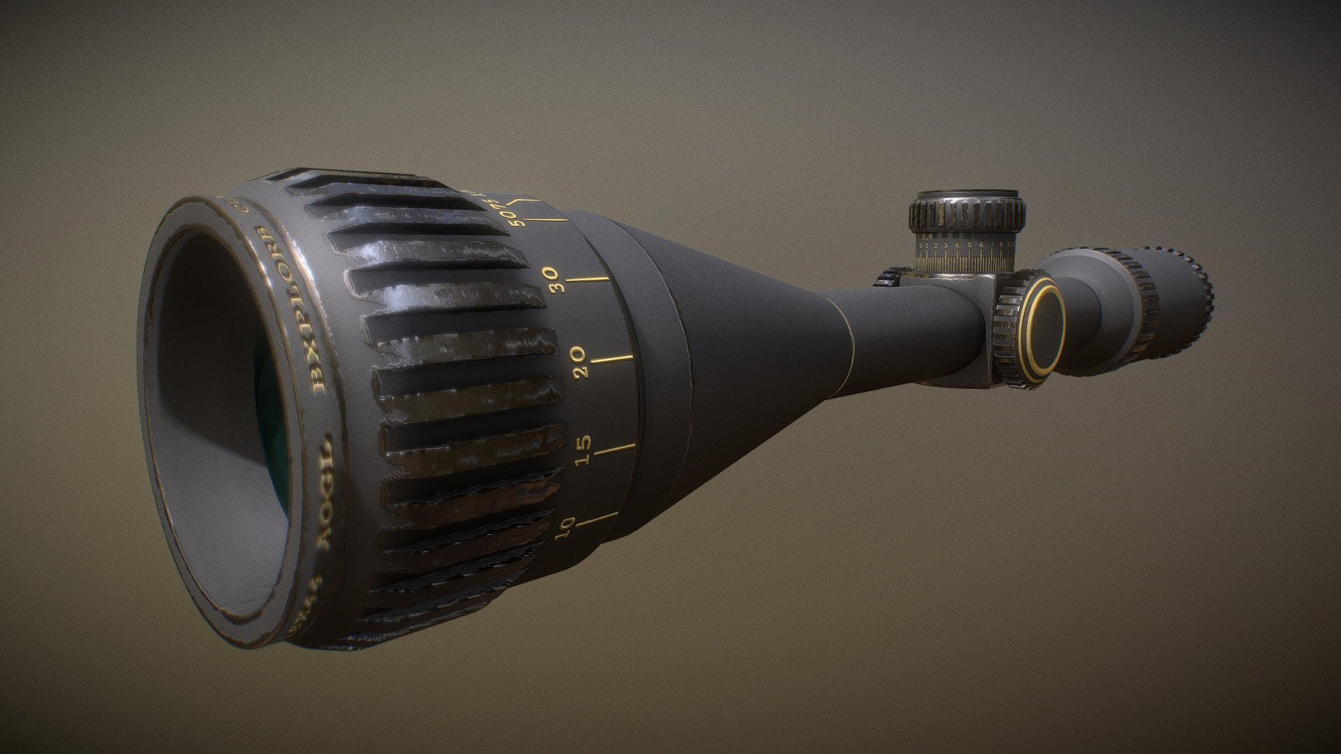 Military Scope AOGL - Download Free 3D model by Aver1 [d9381ab] - Sketchfab