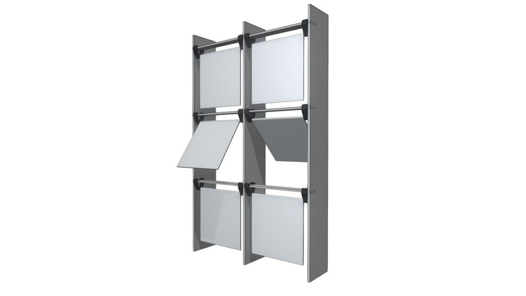 Kinetic Wall 2 - 3D model by EXTECH [d93820e] - Sketchfab