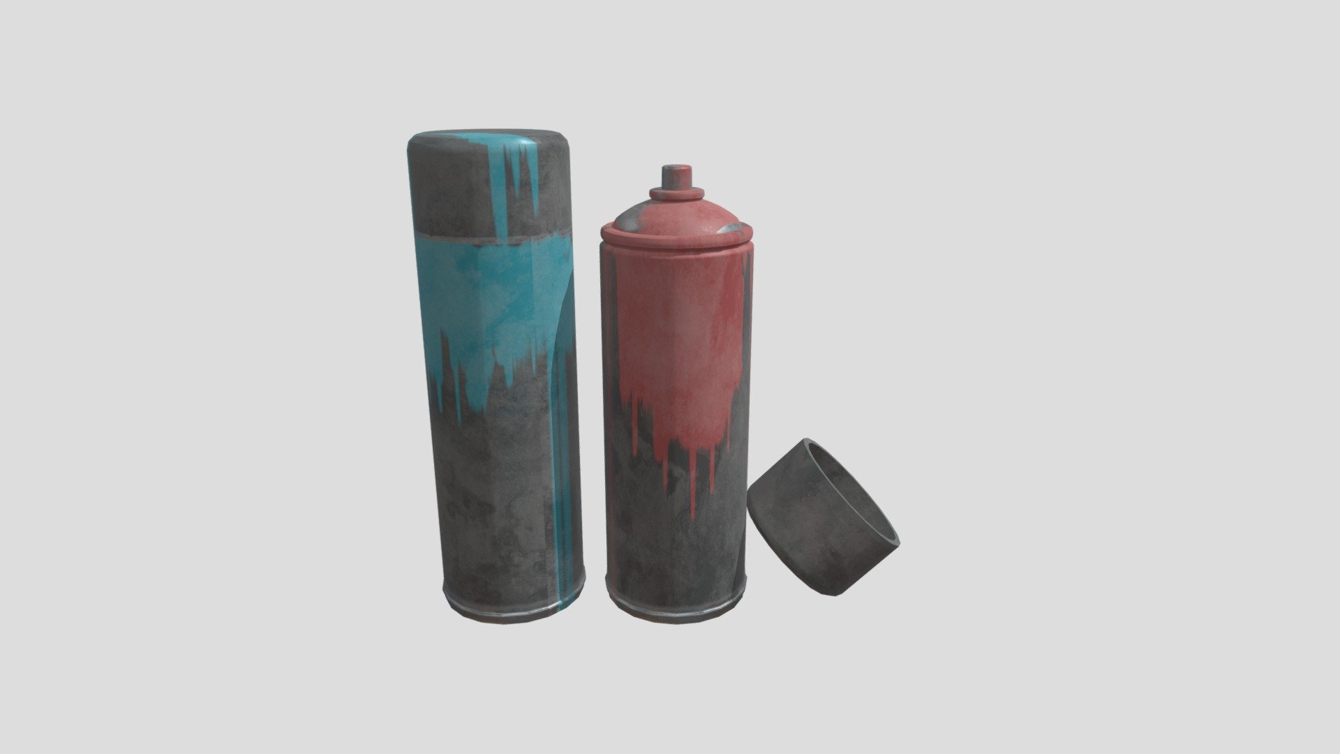 Spray Can prop - Download Free 3D model by Figgleton [d9382d6] - Sketchfab