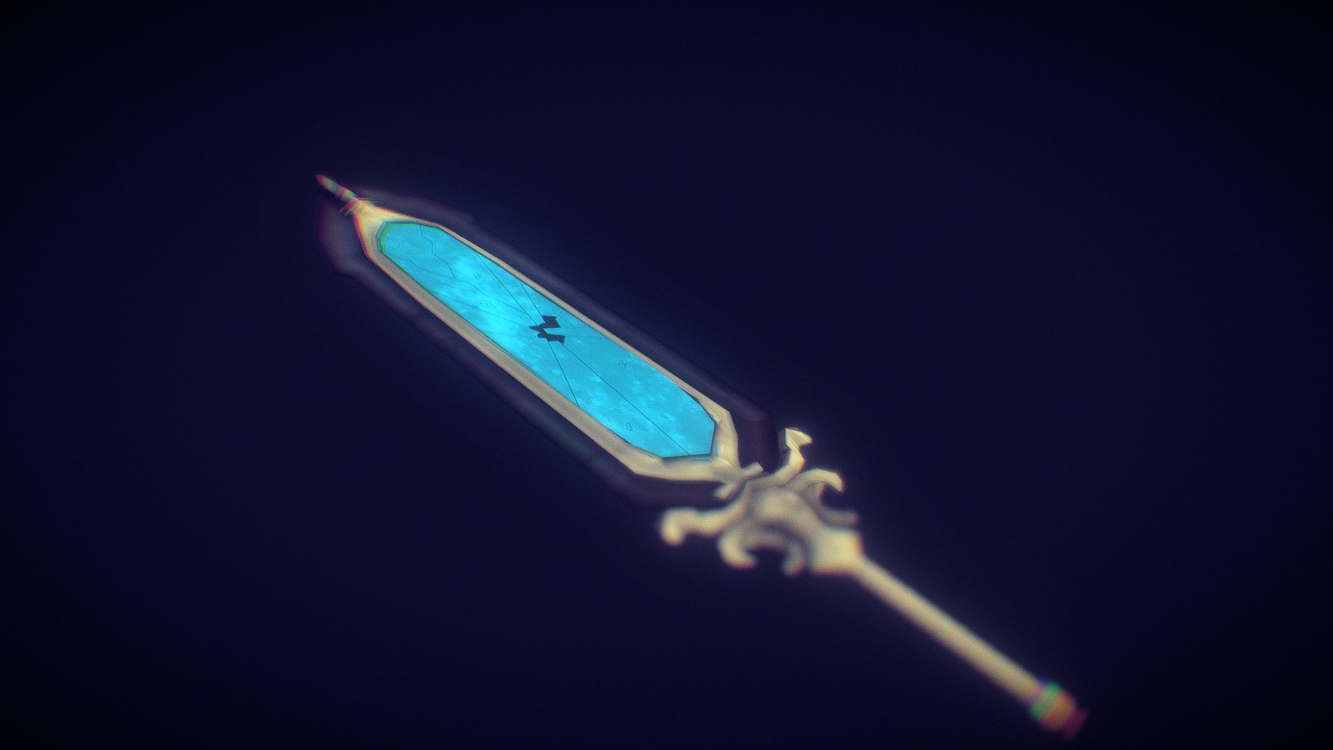 Stylizedsword - 3D model by aesre938 (@azizelabed84) [d938b1c] - Sketchfab
