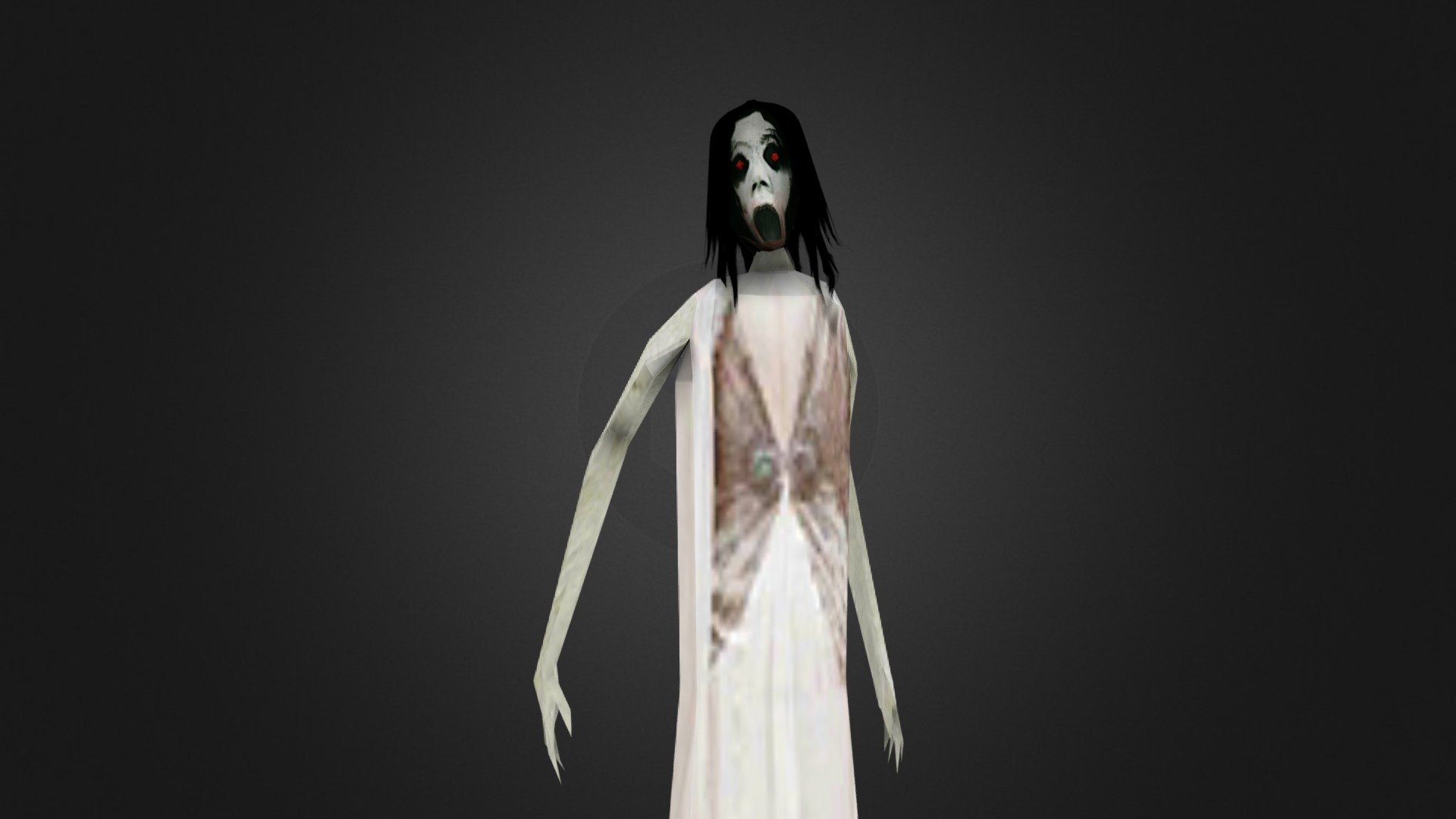 Slendrina (Granny 3) - Download Free 3D model by DemonKun (@demonkun222 ...