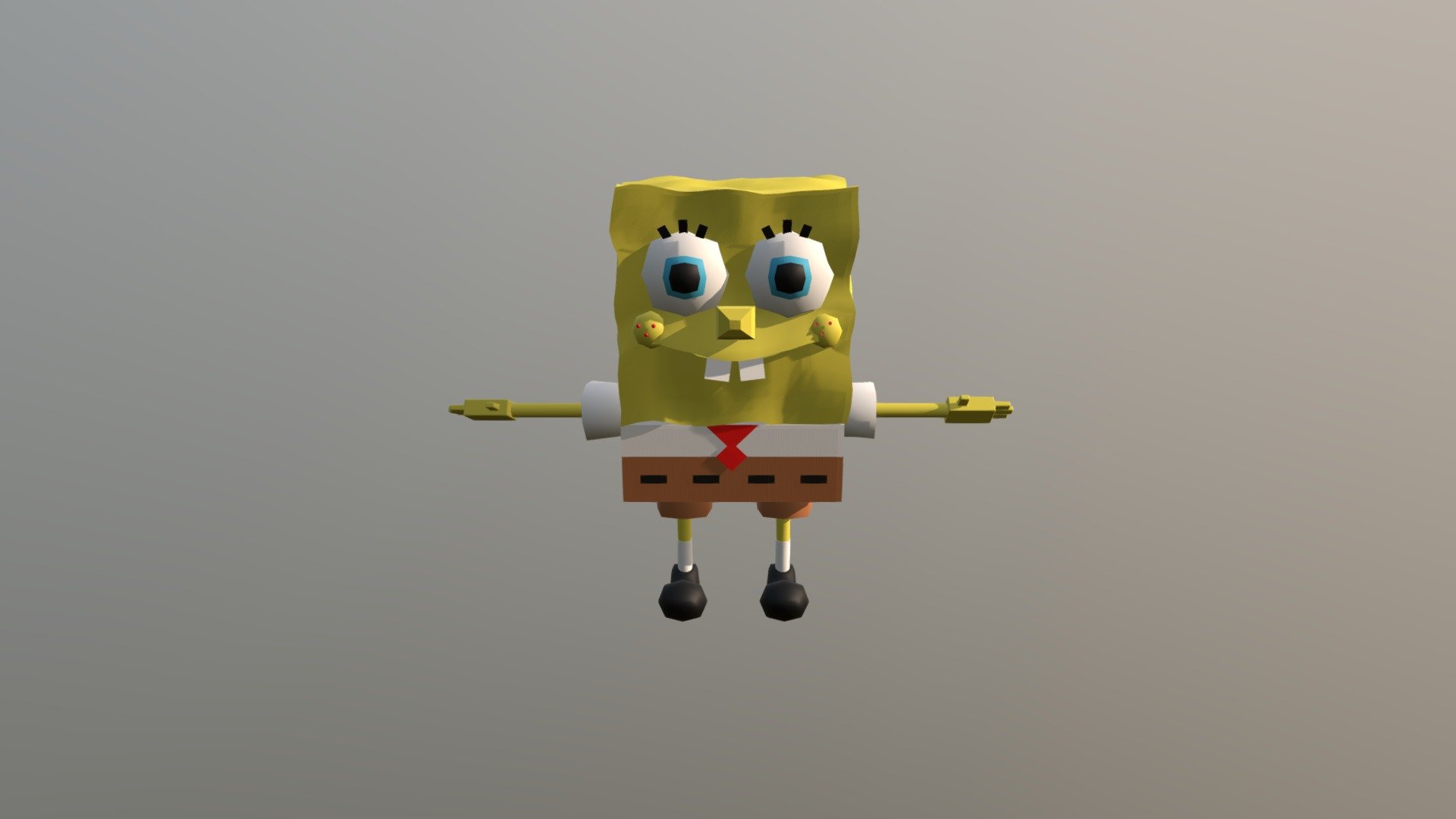 Spongebob - 3D model by henry012007 [d939117] - Sketchfab