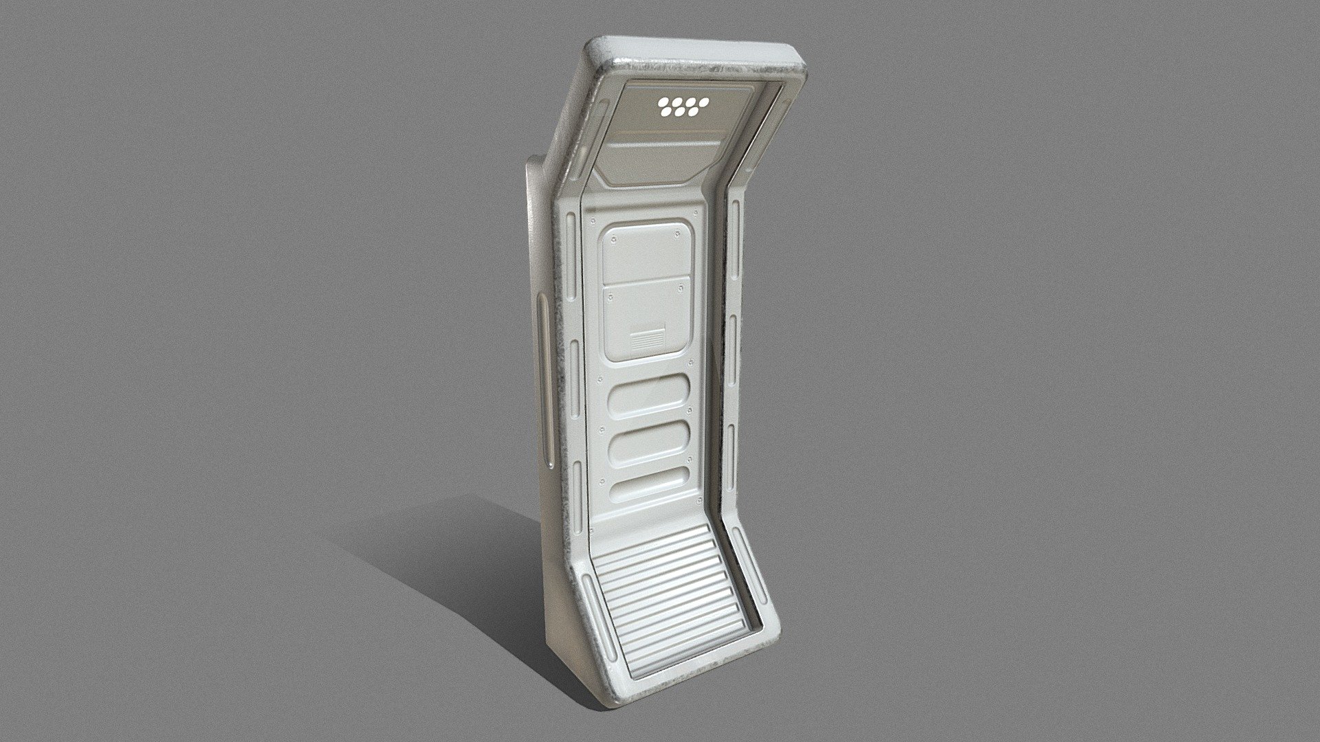 SciFi panel - Download Free 3D model by Sousinho [d939445] - Sketchfab