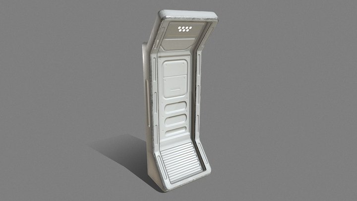 Servers 3D models - Sketchfab