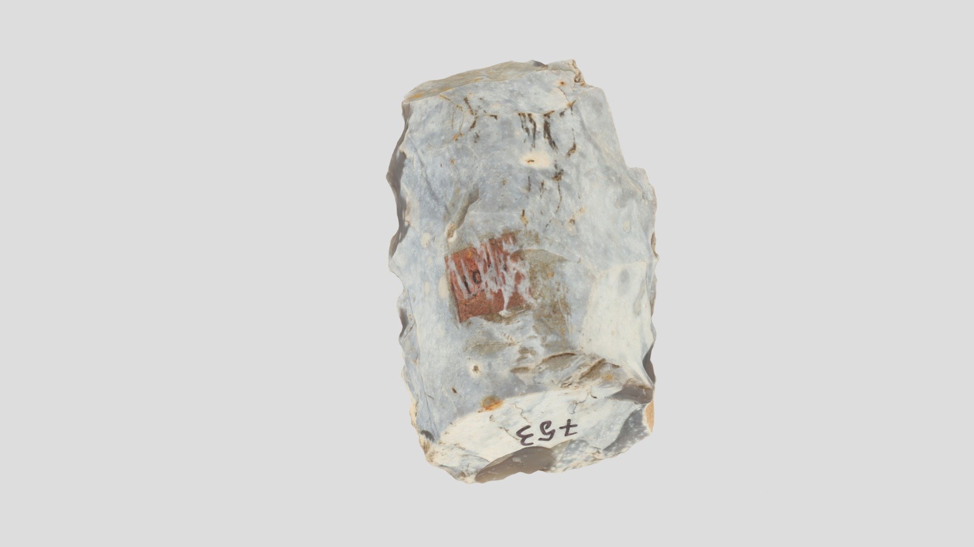 Flint - 3D model by SMA-UniGe [d9395b5] - Sketchfab