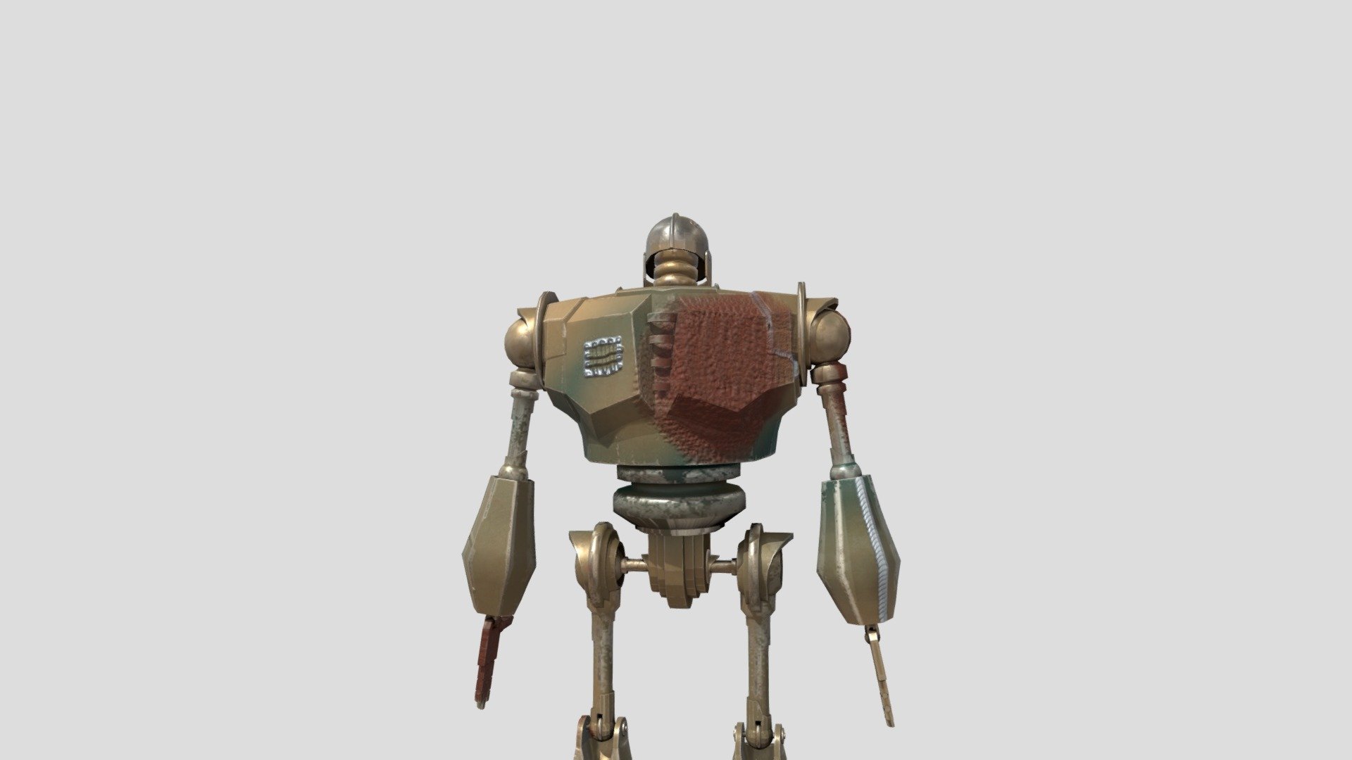 iron giant - 3D model by immaunicorn107 [d93982c] - Sketchfab