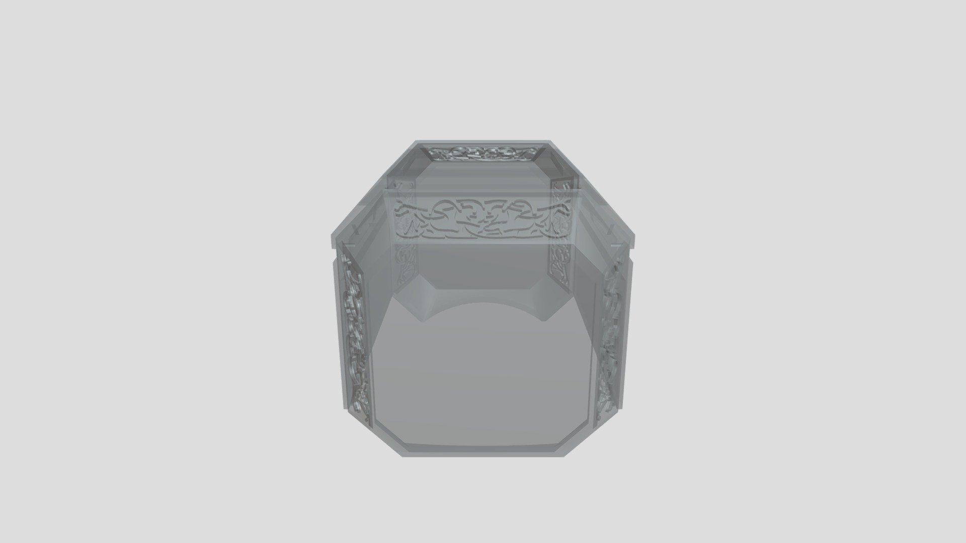 Mjolnir Case Test - Download Free 3D model by tolgaozuygur [d9399ce ...