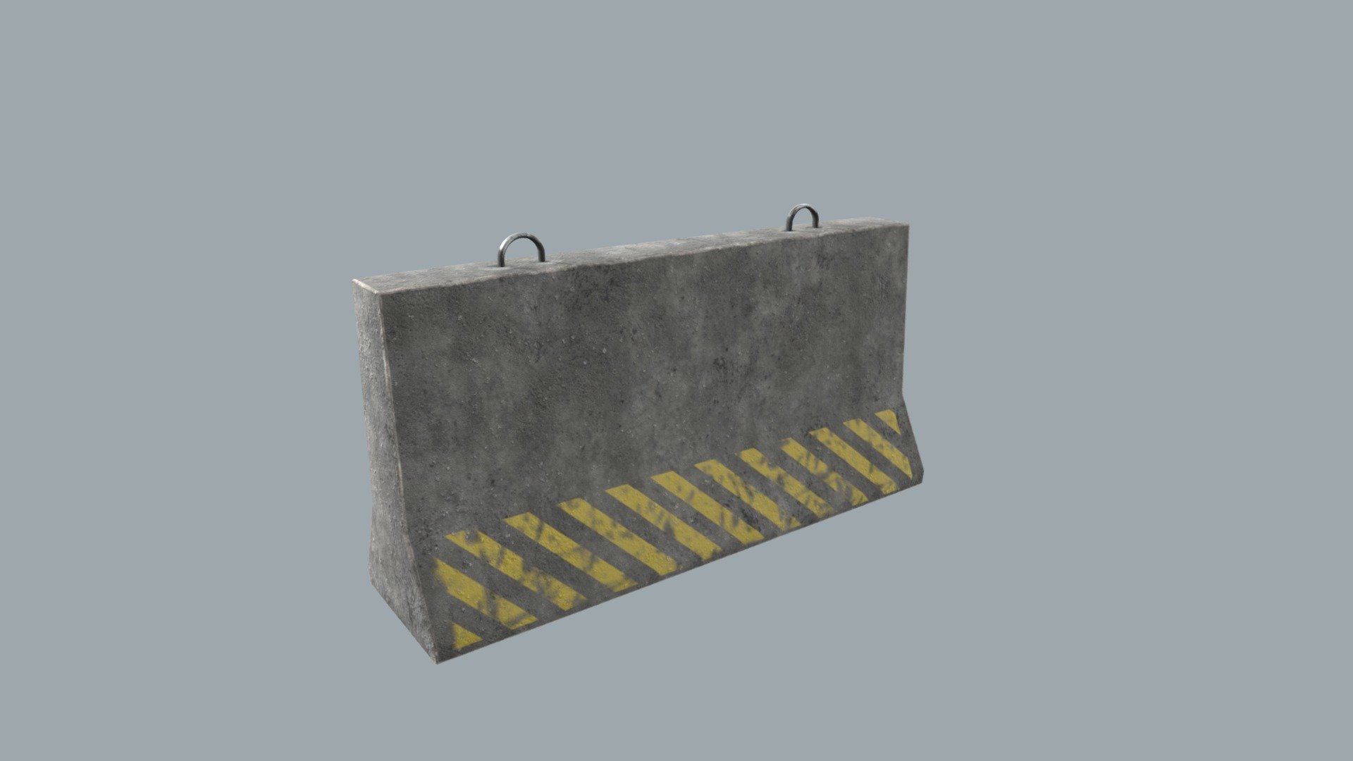 Barrier - Low Poly - Buy Royalty Free 3D model by anderlon.cgi [d93a034 ...