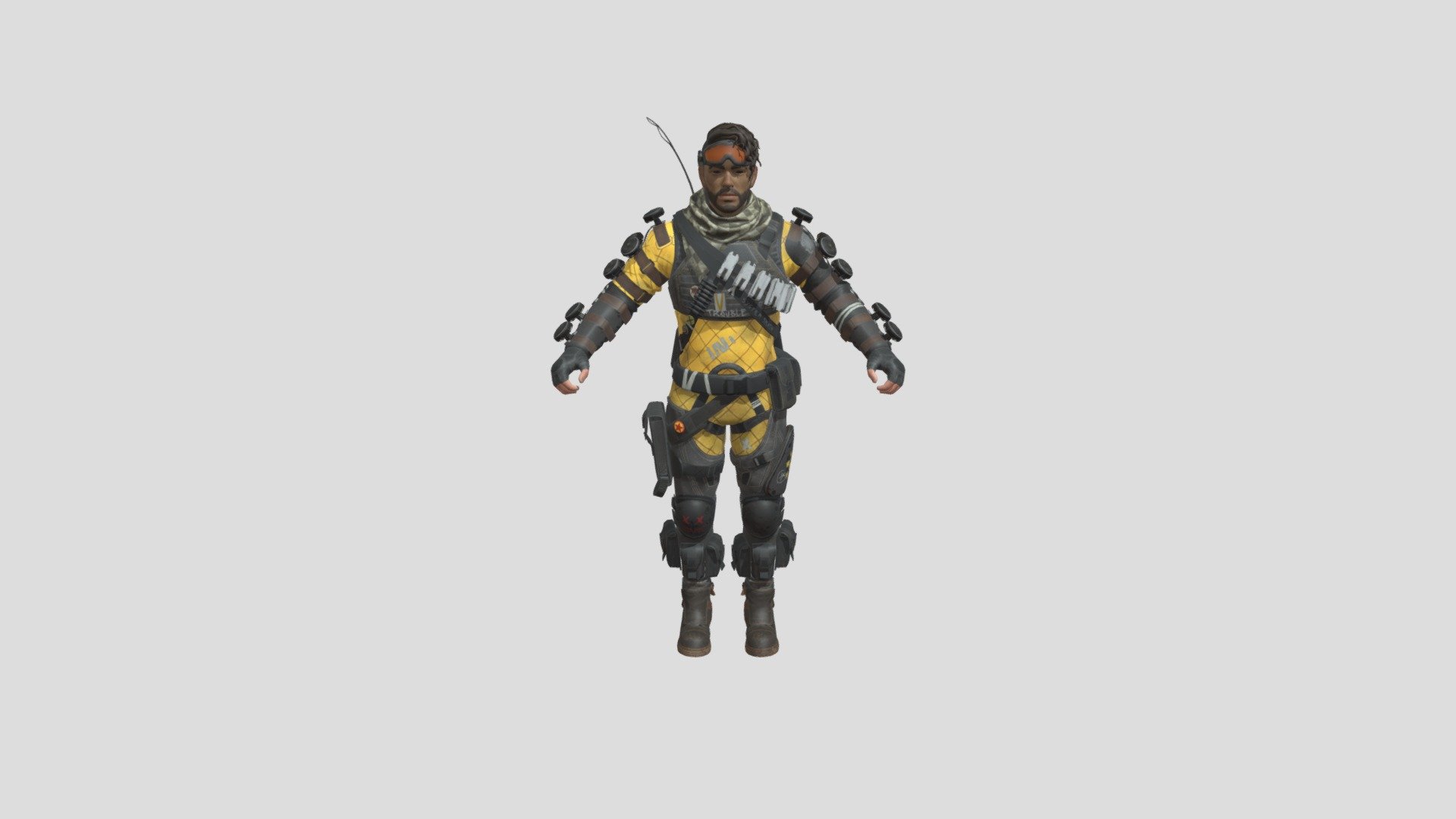 Mirage - 3D model by garretleaks2 [d93a7f1] - Sketchfab