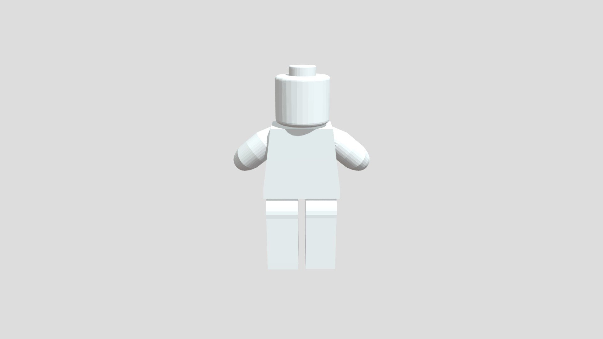 Lego character Rigged with flash light hands - Download Free 3D model ...