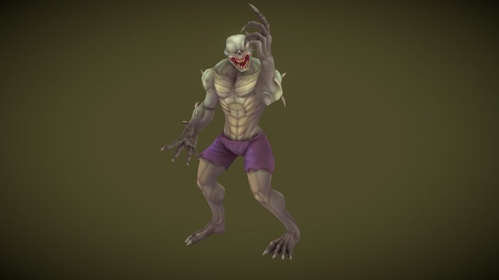 Zombie 3D models - Sketchfab