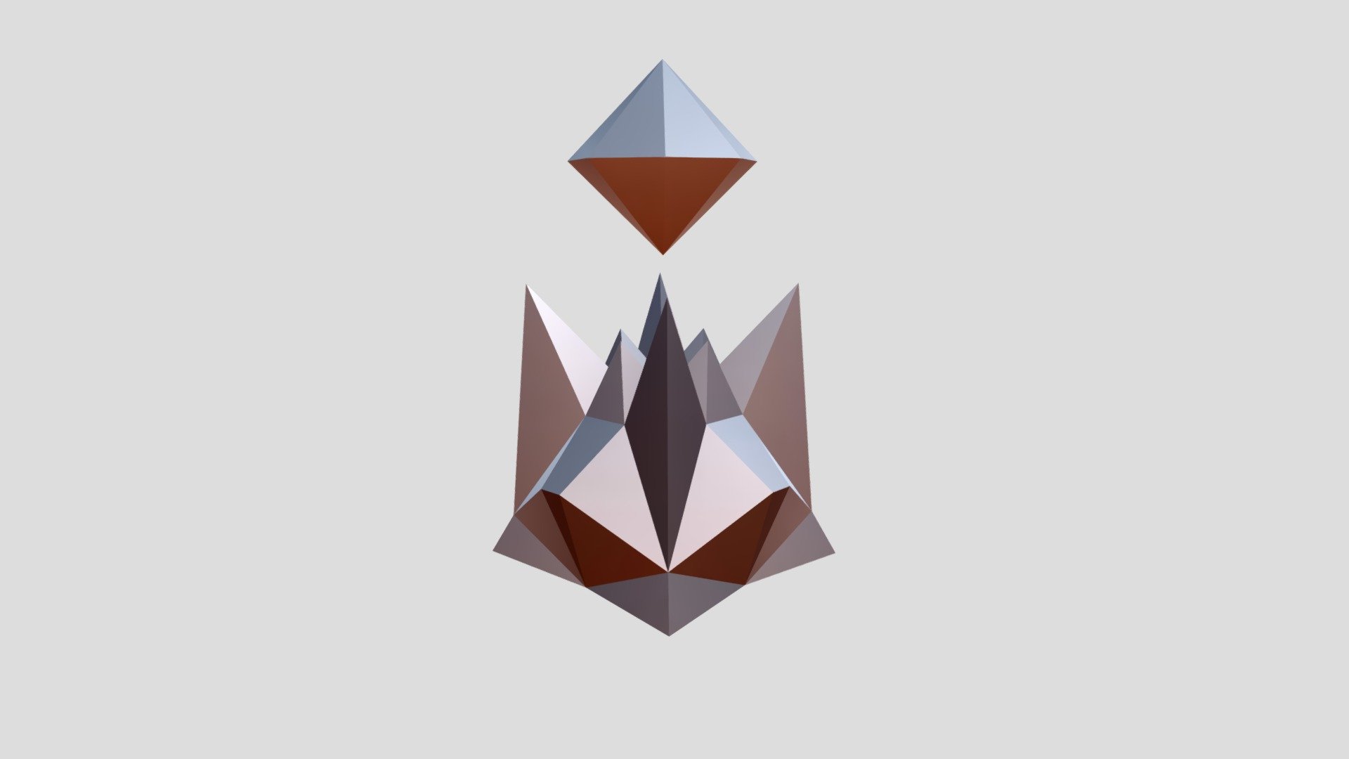 Magic Crystal Tower Mark 3 - Download Free 3D model by Trockk ...