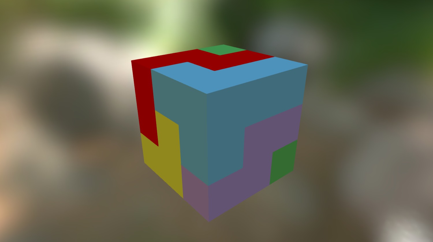 Puzzle Cube Assembly - 3D model by Alex Sein (@alexsein) [d93b964 ...