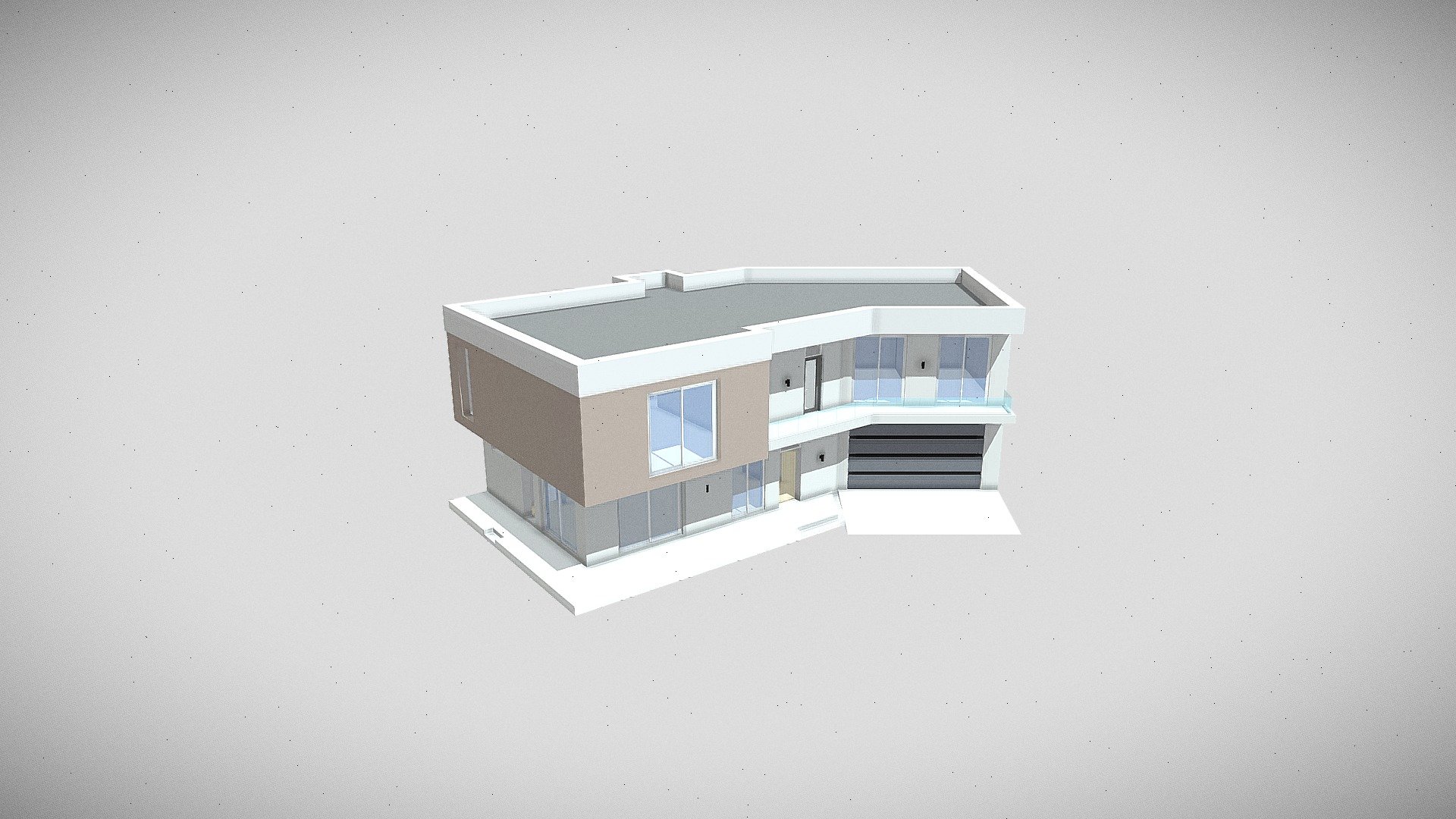 Дом Алексей - Download Free 3D model by Designer (@89196858880 ...