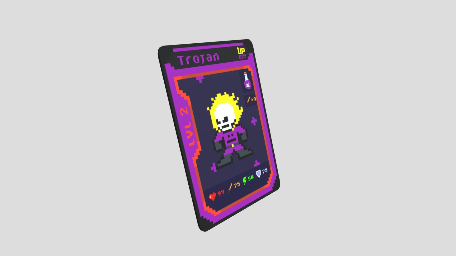 Trojan - 3D model by Up.Bit [d93bef8] - Sketchfab
