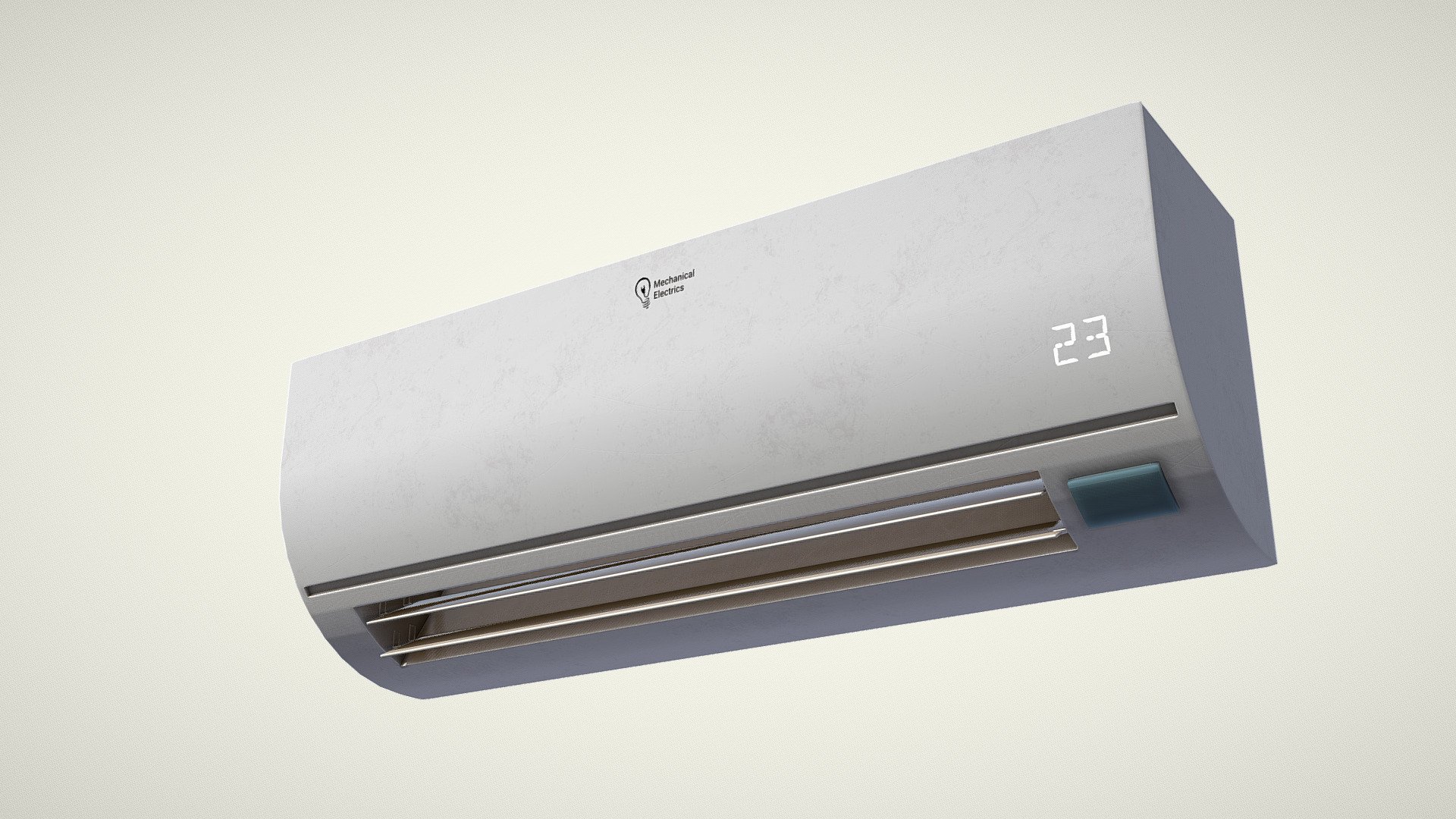Indoor air conditioner unit - Download Free 3D model by Rylae Shylna ...