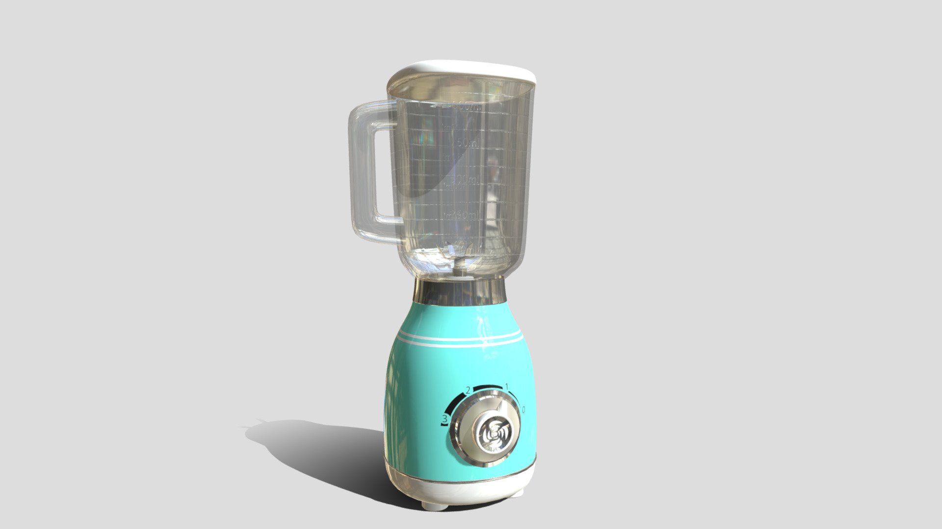 Low poly blender blue - Download Free 3D model by assetfactory [d93c5f8 ...