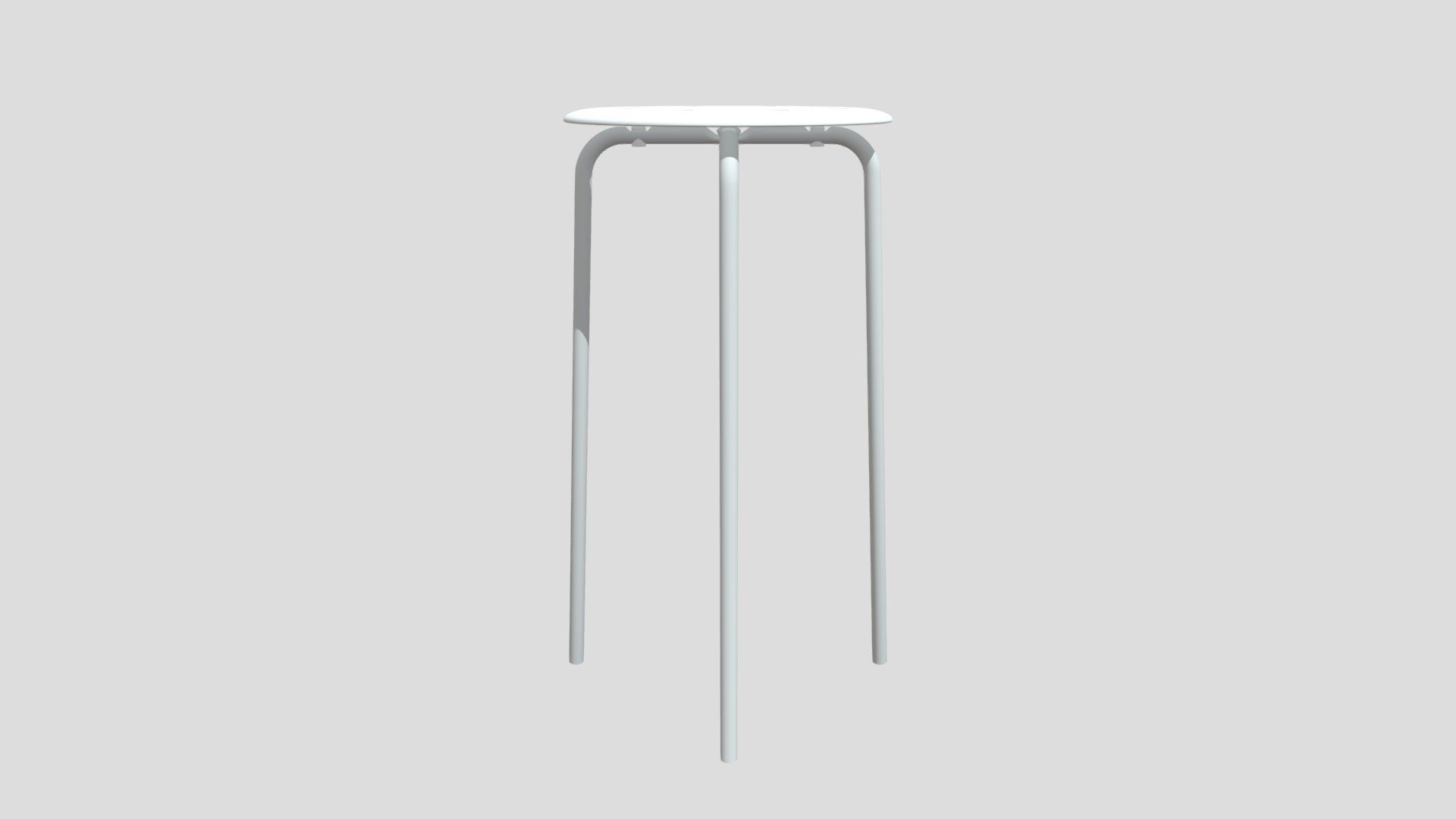 IKEA MARIUS Chair - Download Free 3D model by 3Dism0 [d93cb26] - Sketchfab