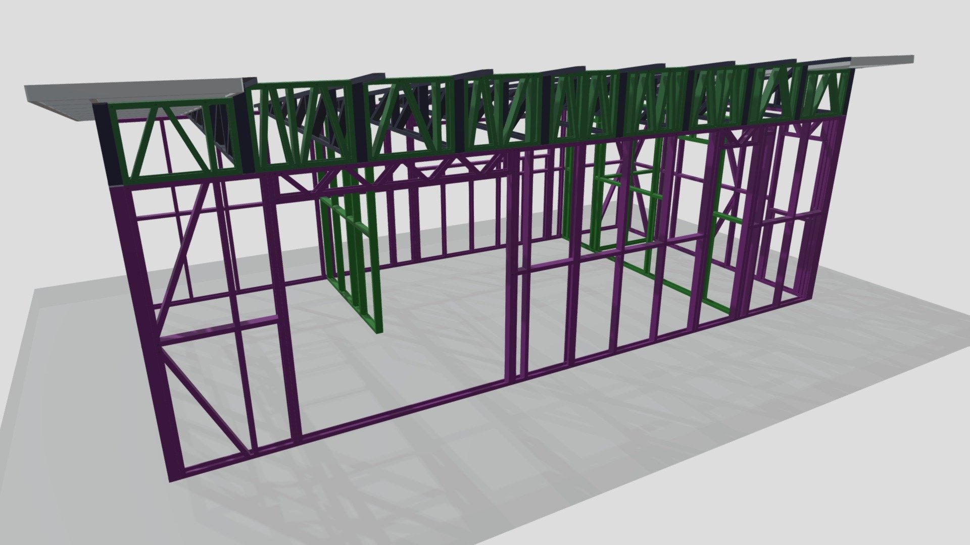 Studio Unit - 3D model by THE SILVER FRAMES COMPANY (@PictonITM ...