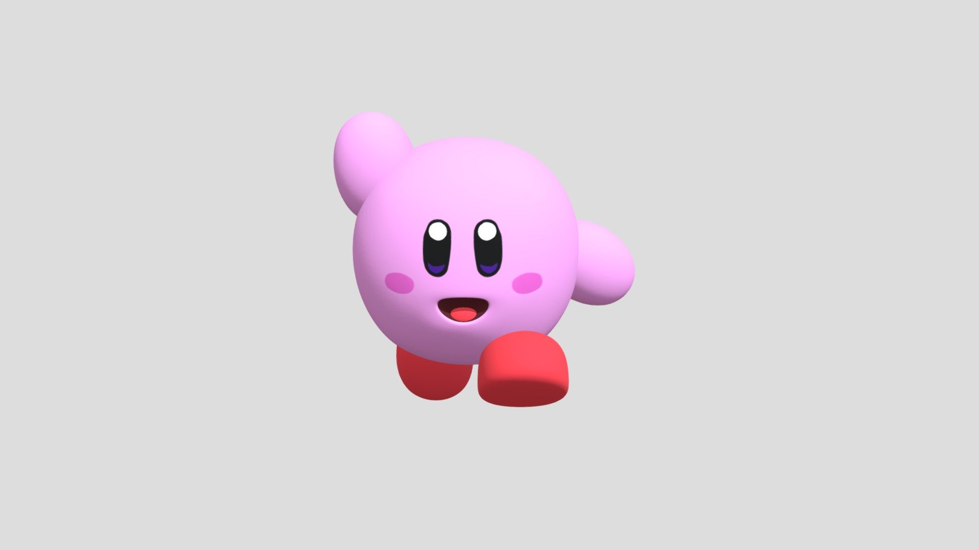 Kirby - 3D model by OnlyB (@On1yB) [d93dffe] - Sketchfab