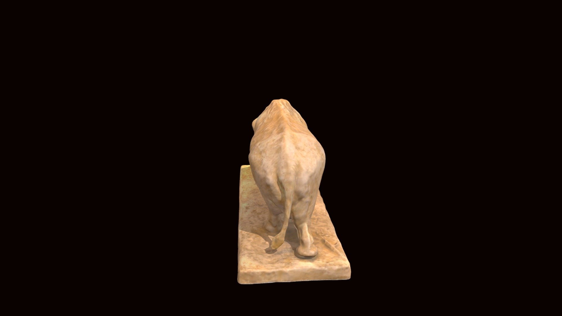 Mastodon sculpture (VCU_3D_7939) - Download Free 3D model by Virtual ...