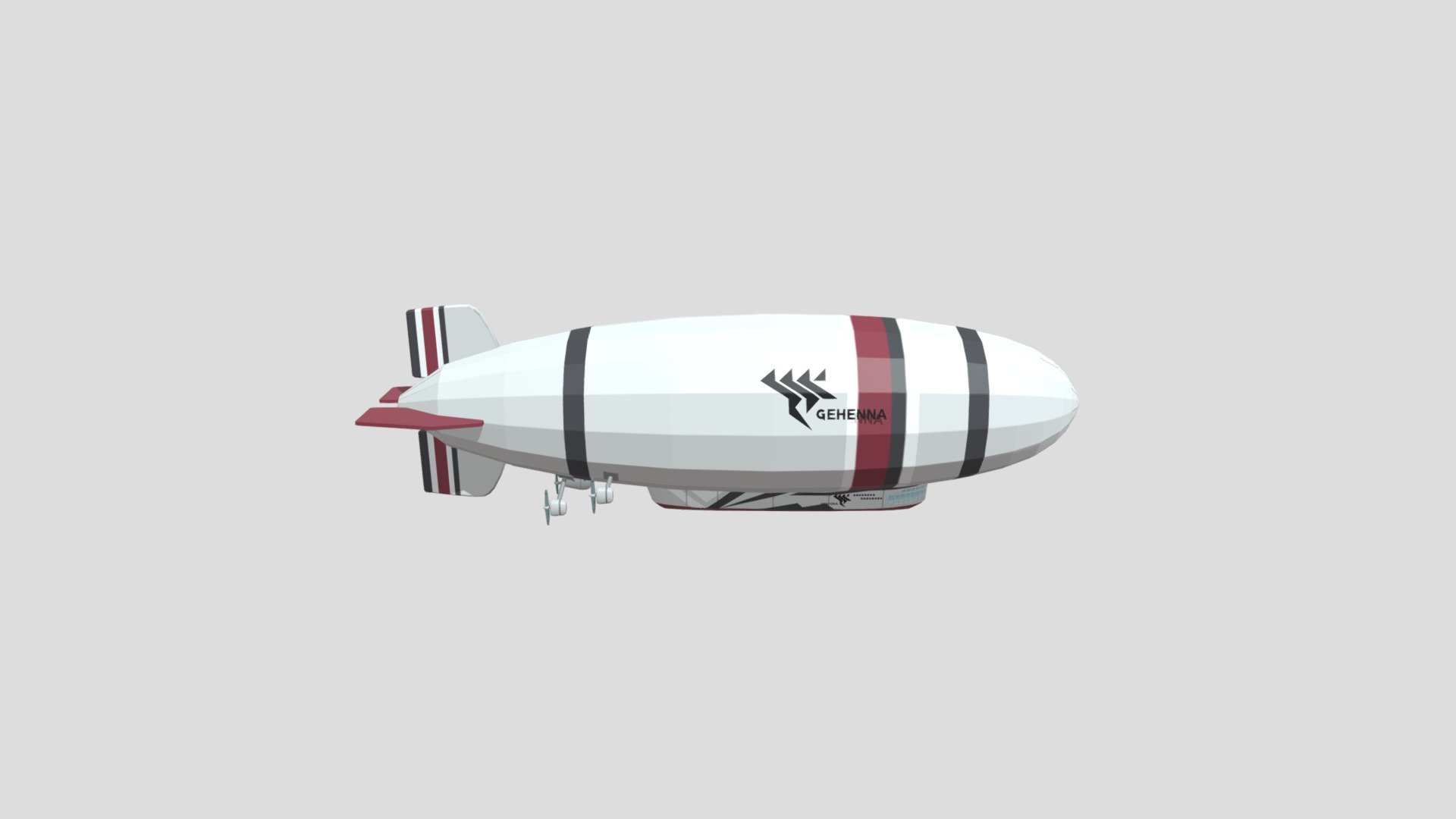 [Blue Archive Vehicle] - Hanuma Makoto - Download Free 3D model by A ...