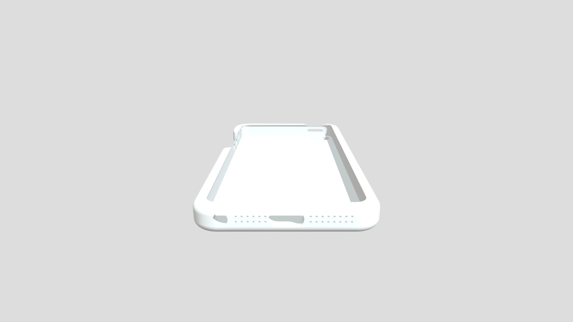 iphone-5-5s-se-case - 3D model by fuzzy4fox [d93ec34] - Sketchfab