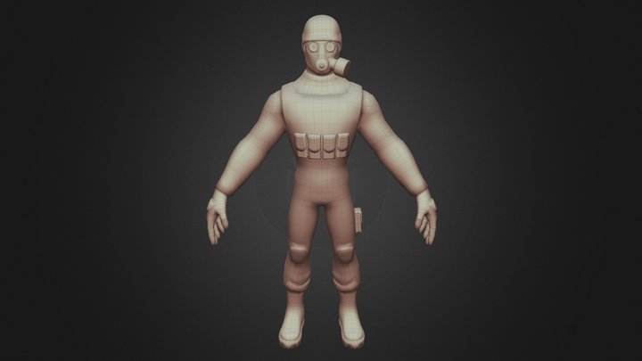 Stalker 3D models - Sketchfab