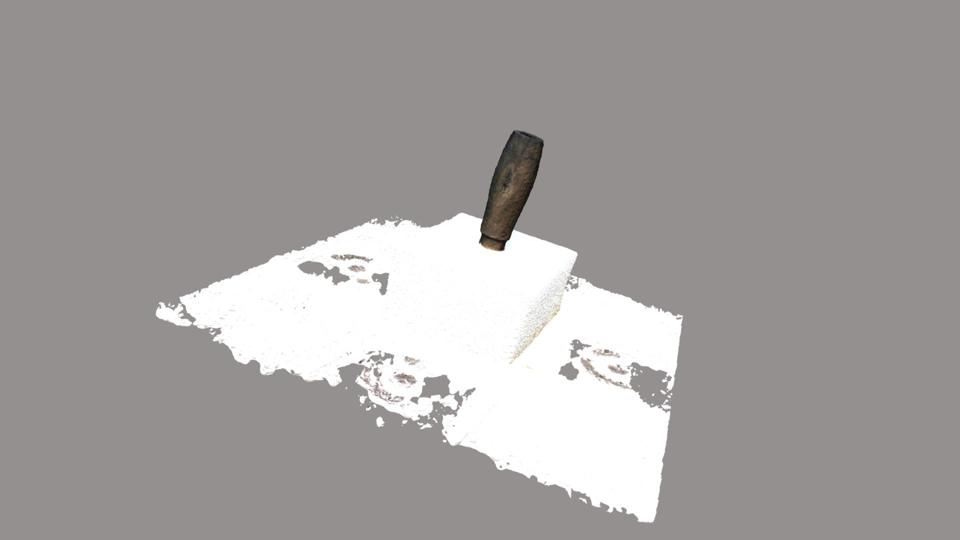 Wooden Tool Handle - 3D model by NOAA's Monitor National Marine ...