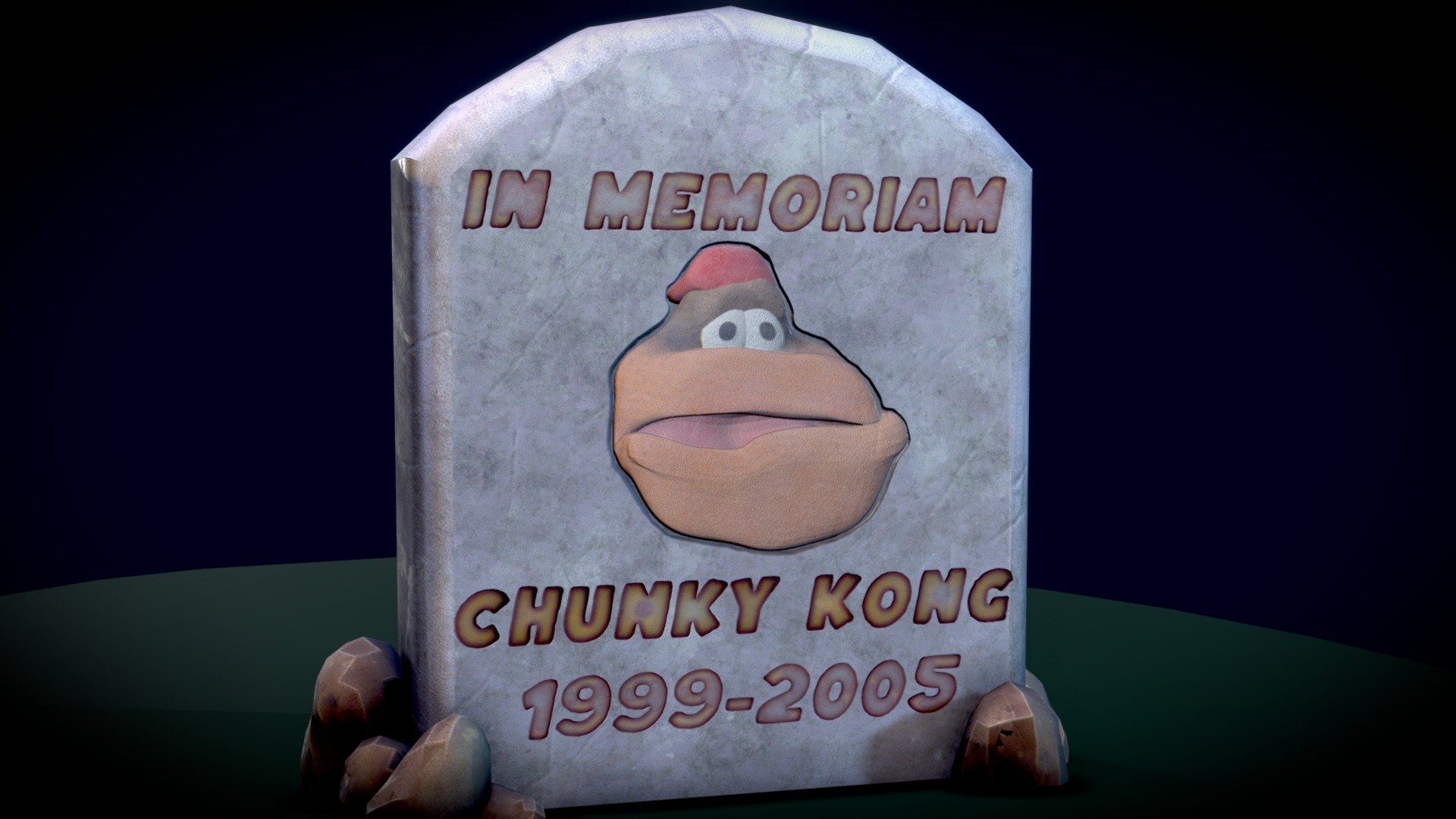 Chunky's Grave - Download Free 3D model by Duznot (@duz_vr) [d93f291 ...
