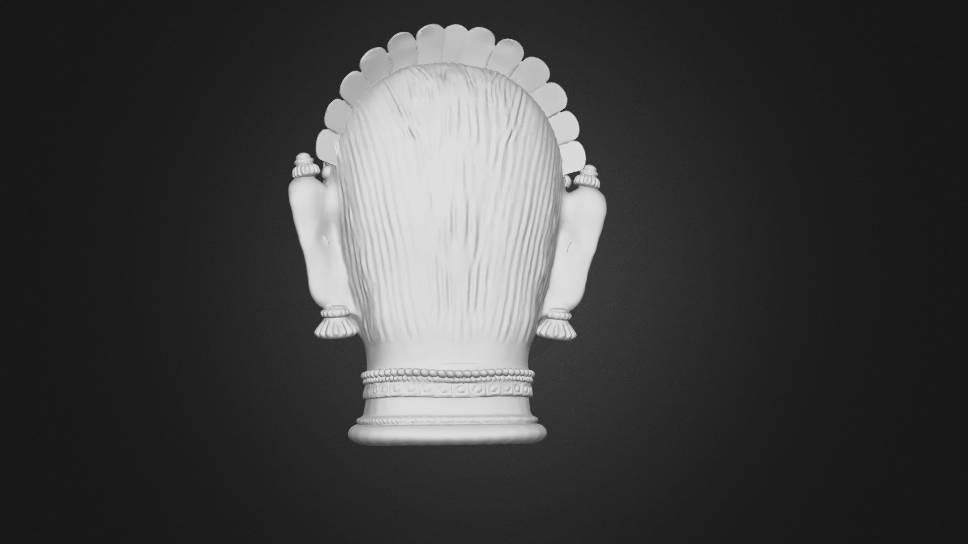 DEVI HEAD 01 Zip 31k - 3D model by Vicky.Kapure [d93f654] - Sketchfab