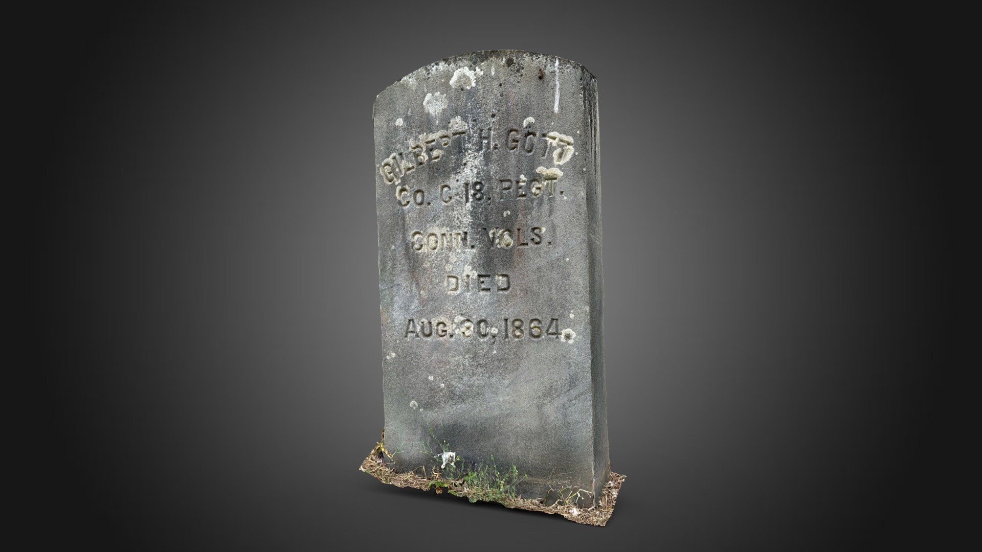 Gilbert H. Gott - 3D model by CVM (@CaptureVisualMarketing) [d93f7f1 ...
