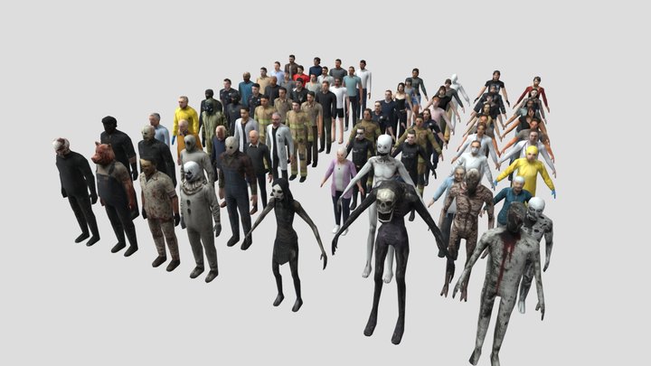 Godot 3D models - Sketchfab