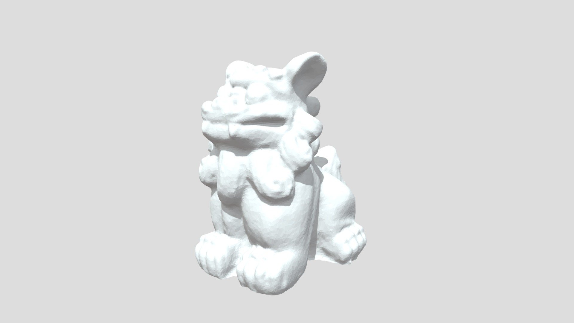 shiisaa - 3D model by samuelyan [d94048a] - Sketchfab