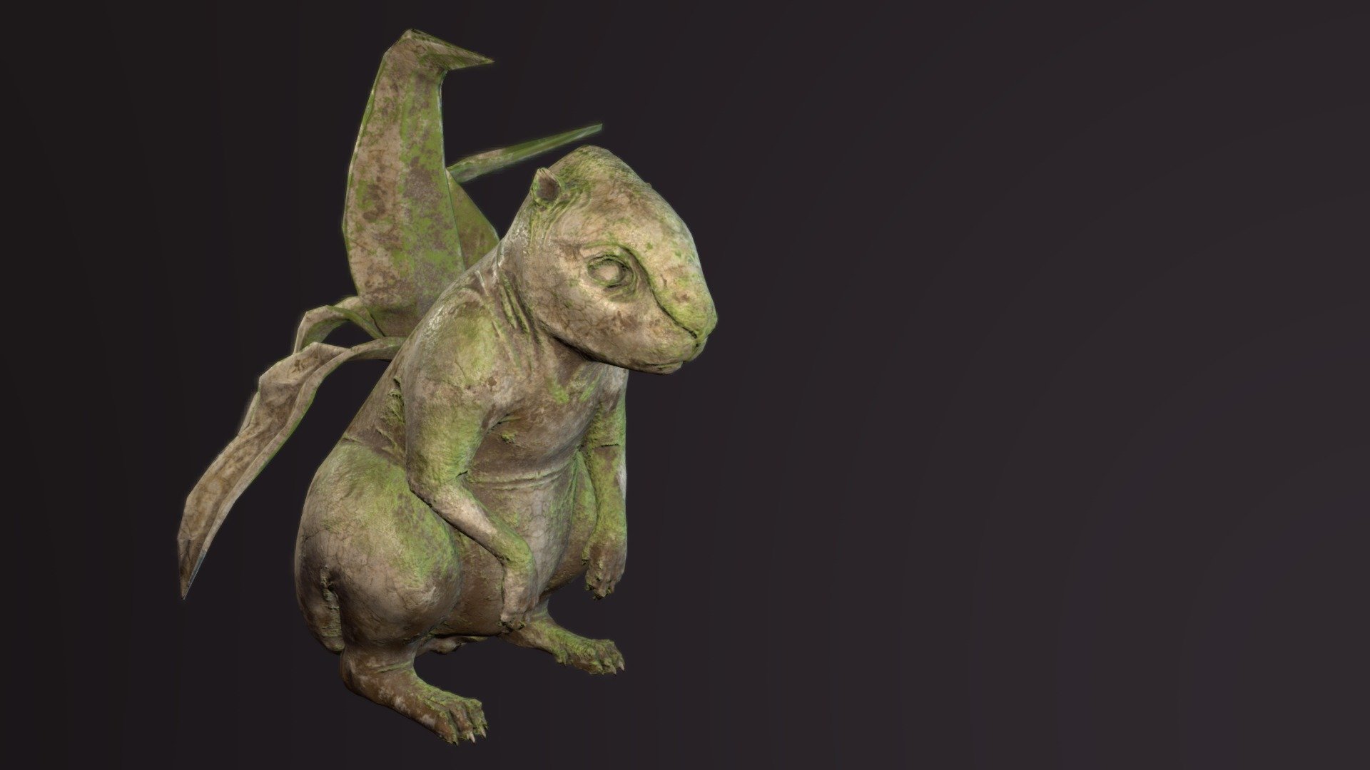 Creature character - 3D model by agnesw [d940622] - Sketchfab
