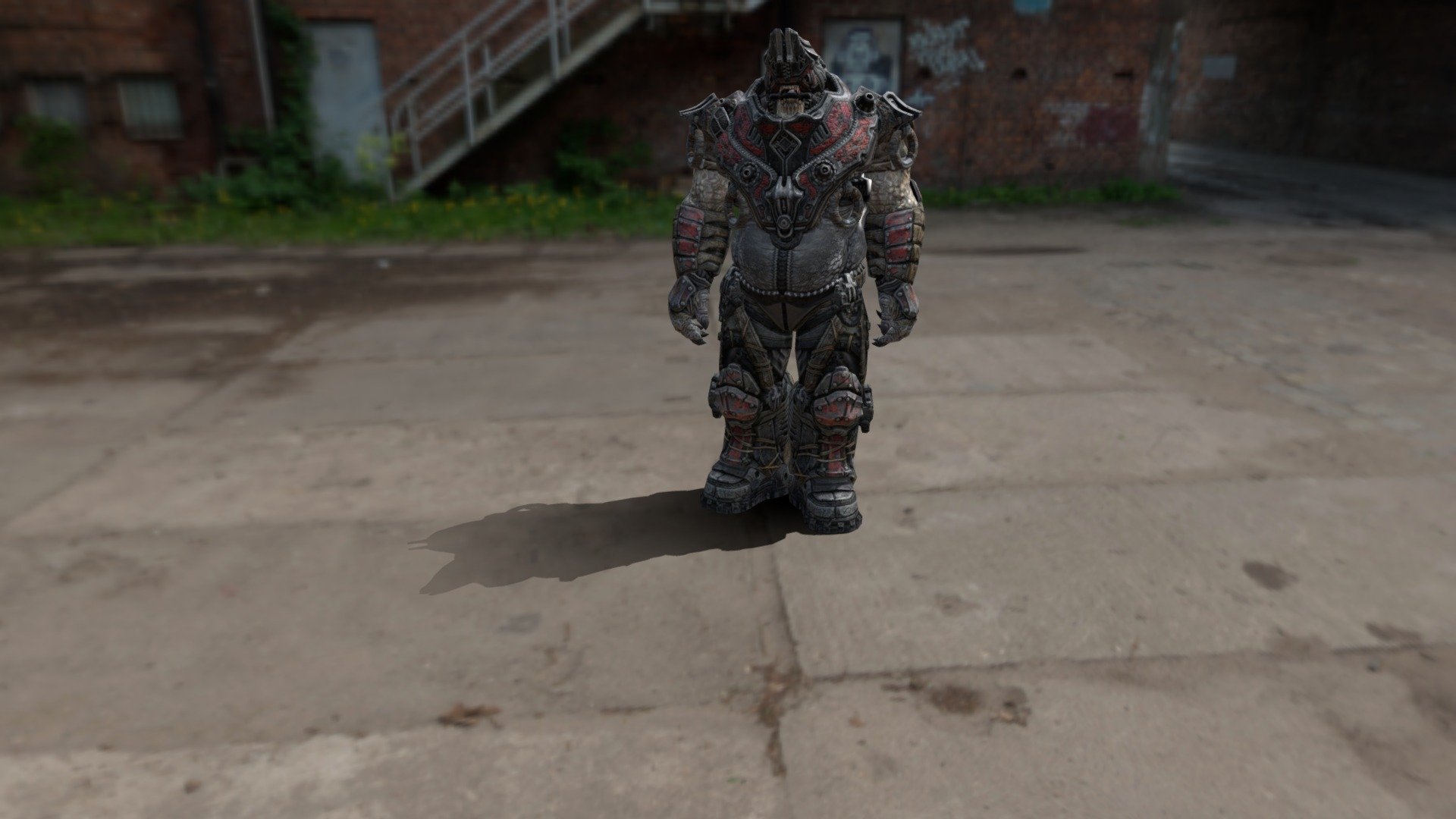 Boomer - Download Free 3D model by Vasian-Digital3D [d940640] - Sketchfab