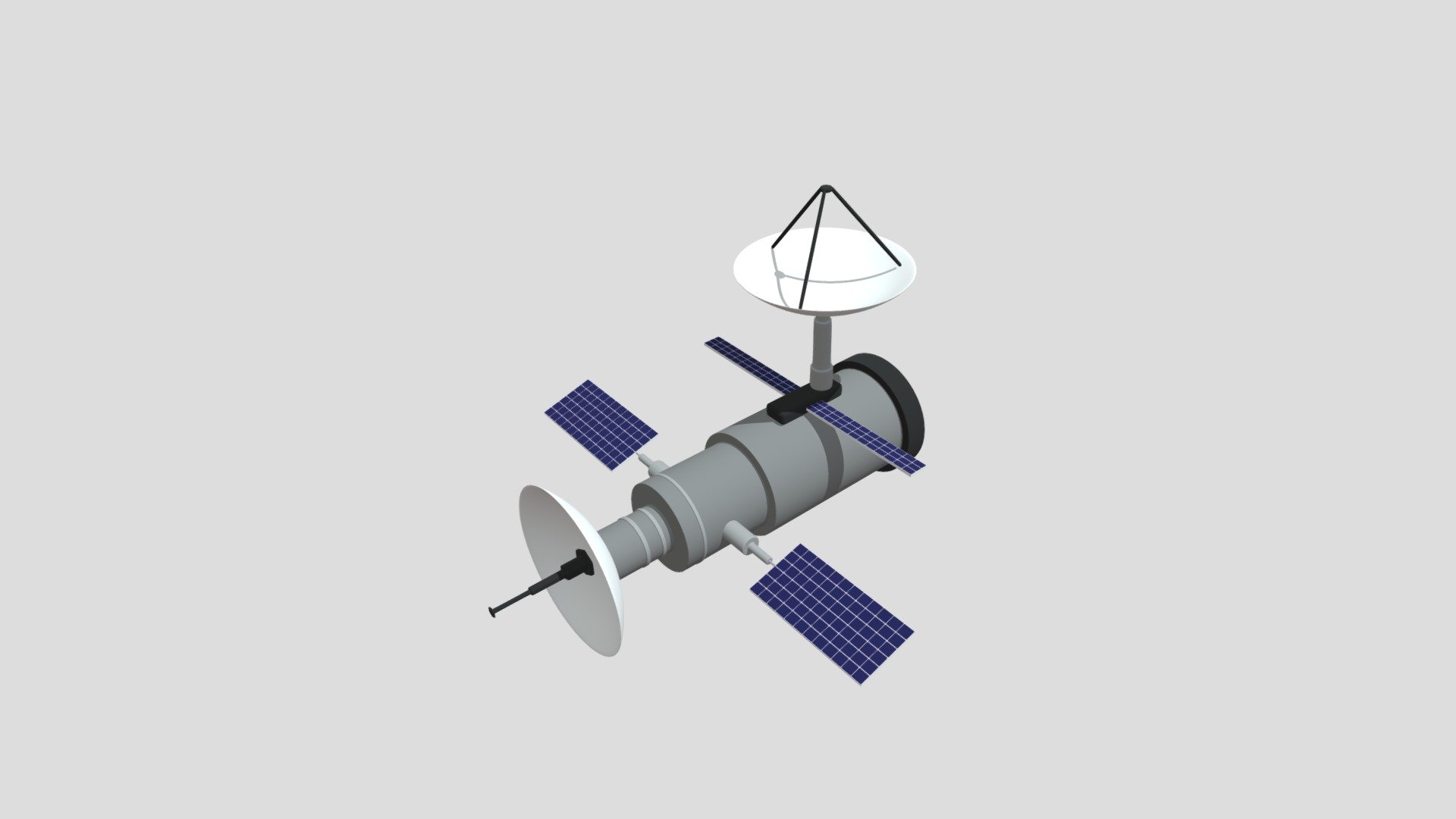 Satellite - Download Free 3D model by Natalie (@natalielaf) [d940855 ...