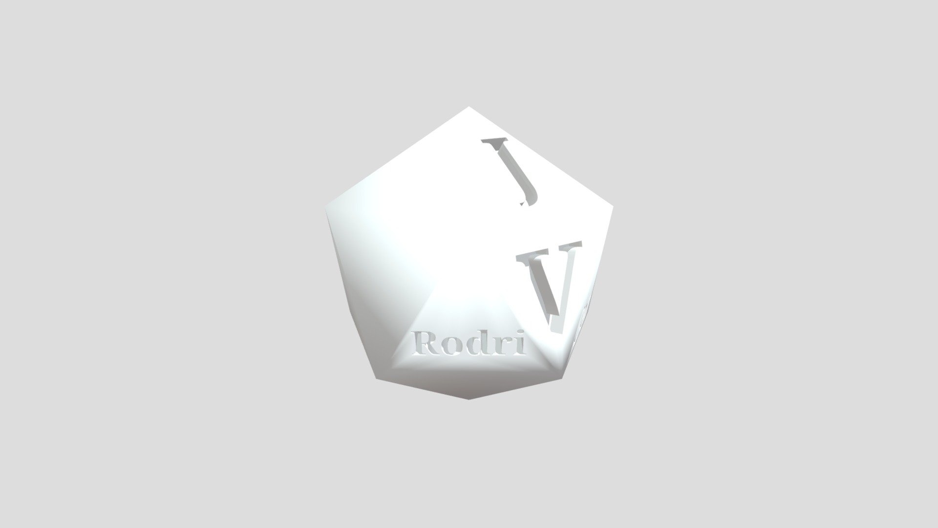 Dado - 3D model by JaviWa (@javiervillalobos) [d940b4b] - Sketchfab
