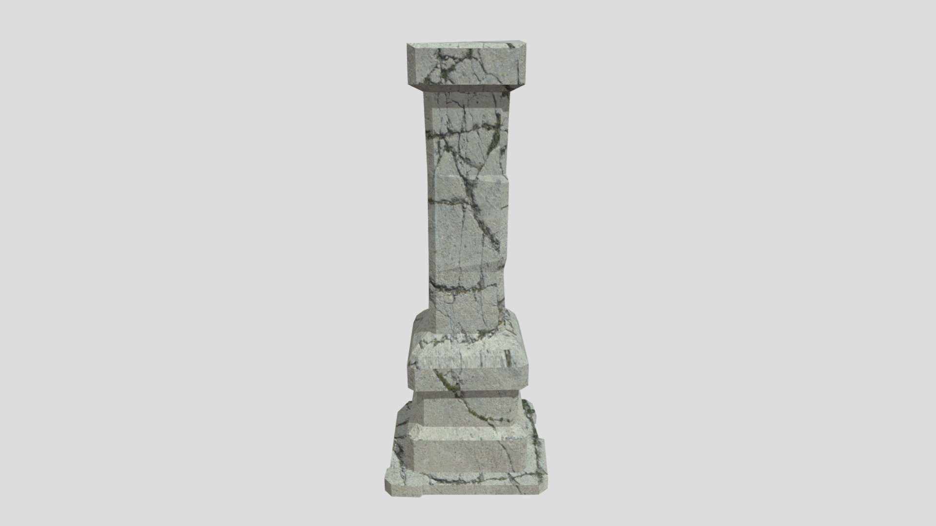 Pillar - 3D model by J3llysquish [d940b8b] - Sketchfab