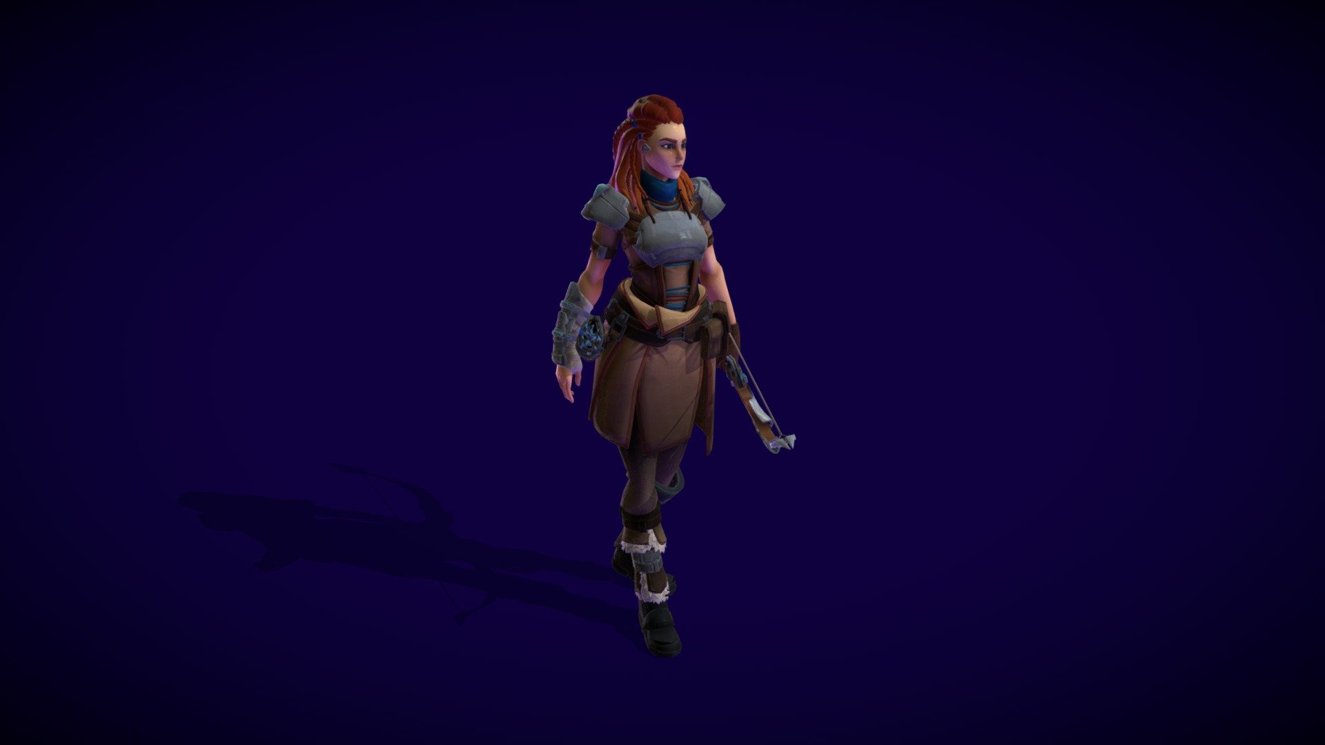 Aloy - 3D model by Casttelan2 [d940dae] - Sketchfab
