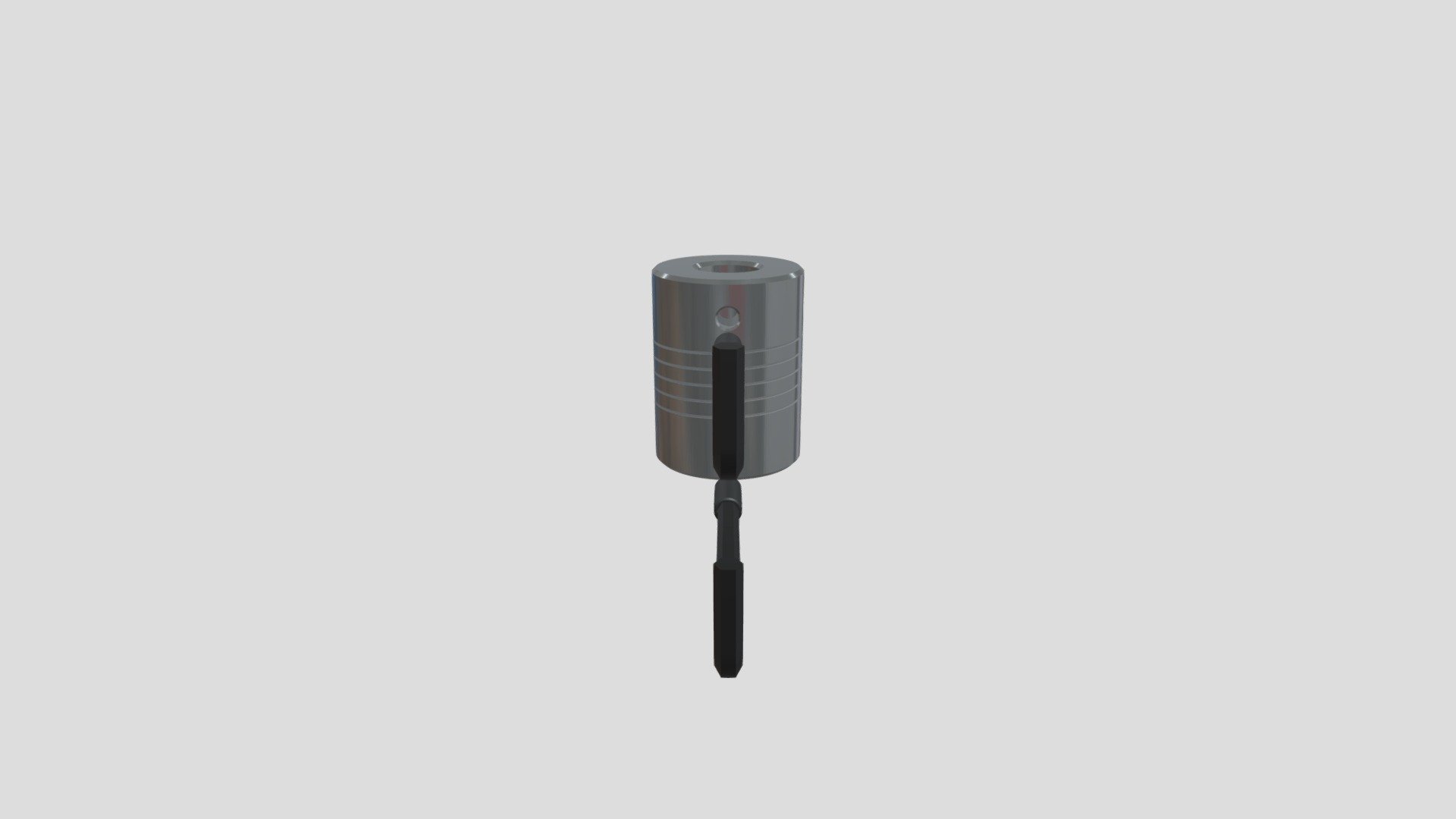 #16 Flexible Shaft Coupling | Pitacchio Graphic - Download Free 3D ...