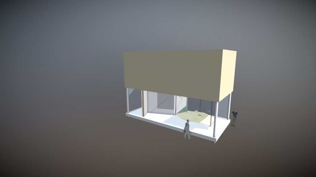 Maquette V - 3D model by viiiraaag [d941401] - Sketchfab