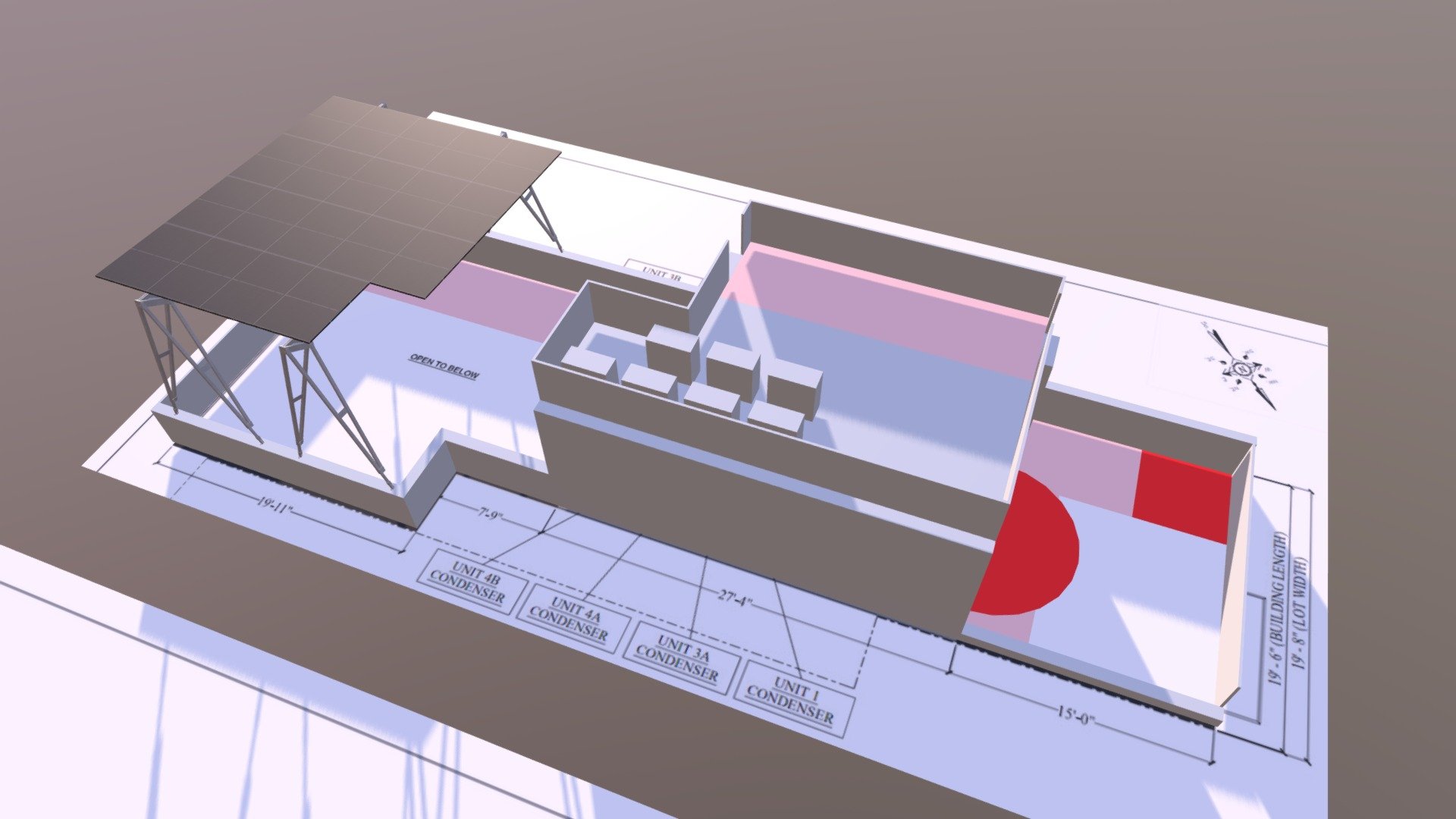 1160 Greene Ave Arch Canopy - 3D model by brooklynsolarworks [d94194f ...