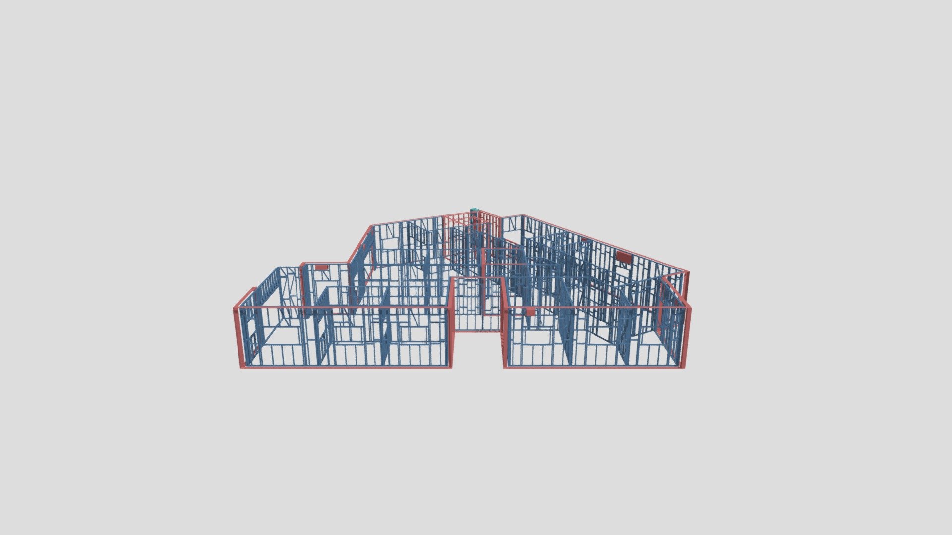 5875_ Ground Floor - Download Free 3D model by Australian Framing ...