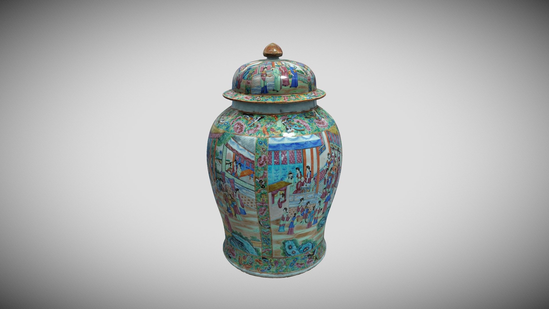 Vaza - 3D model by droneteamlt [d941dc0] - Sketchfab