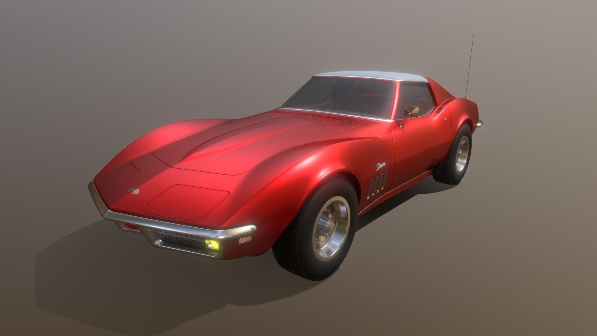 Chevrolet - 3D model by Supreme Animation (@supreme_animation) [d9428d4 ...