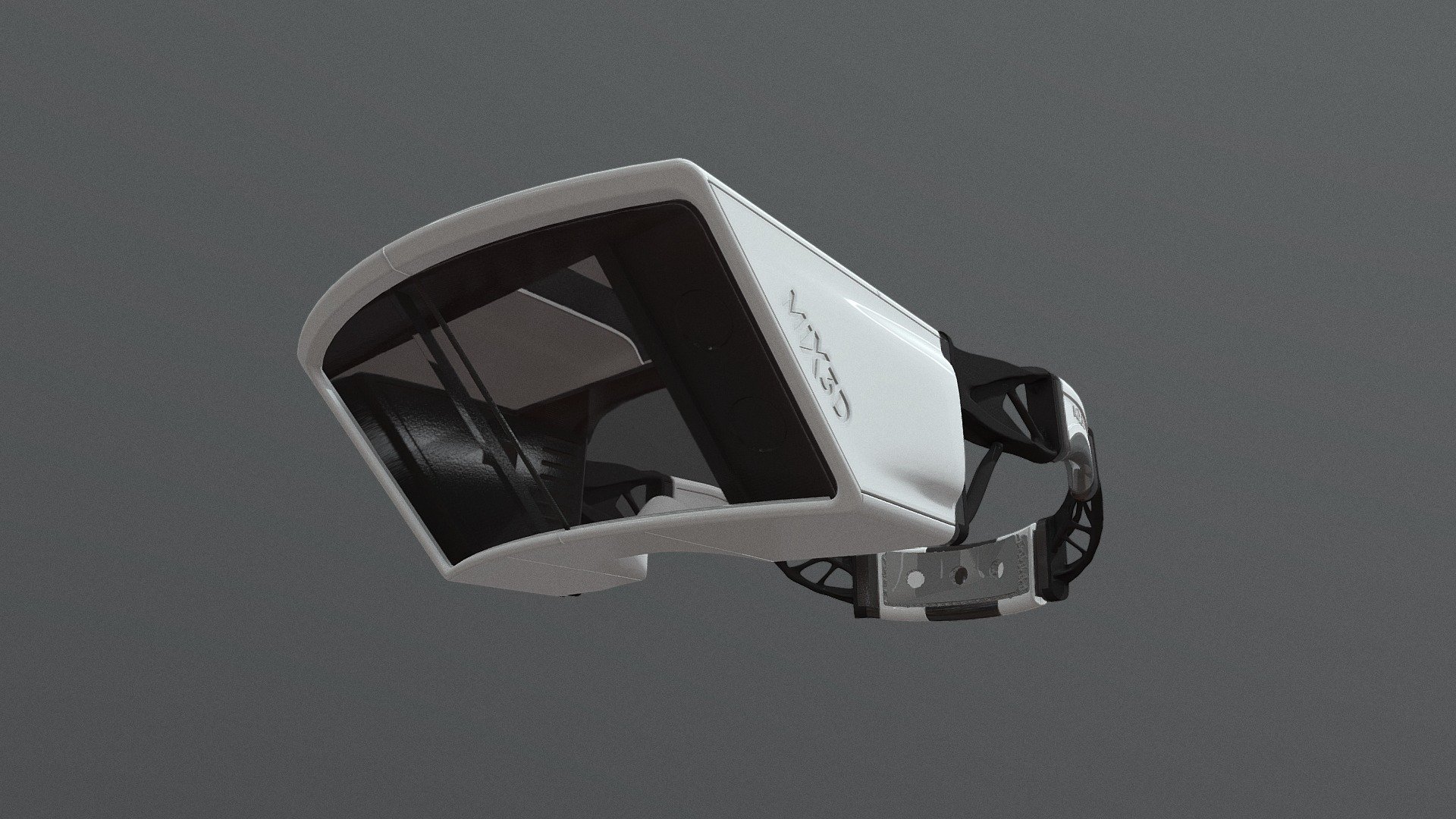 MIX3D Reality Headset - 3D model by markchester [d942b1d] - Sketchfab