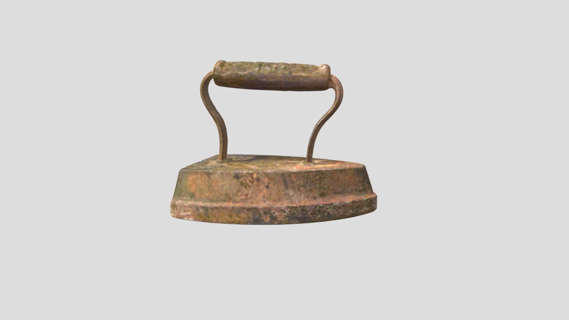 Clothing Iron (VCU_3D_5242) - Download Free 3D model by Virtual ...