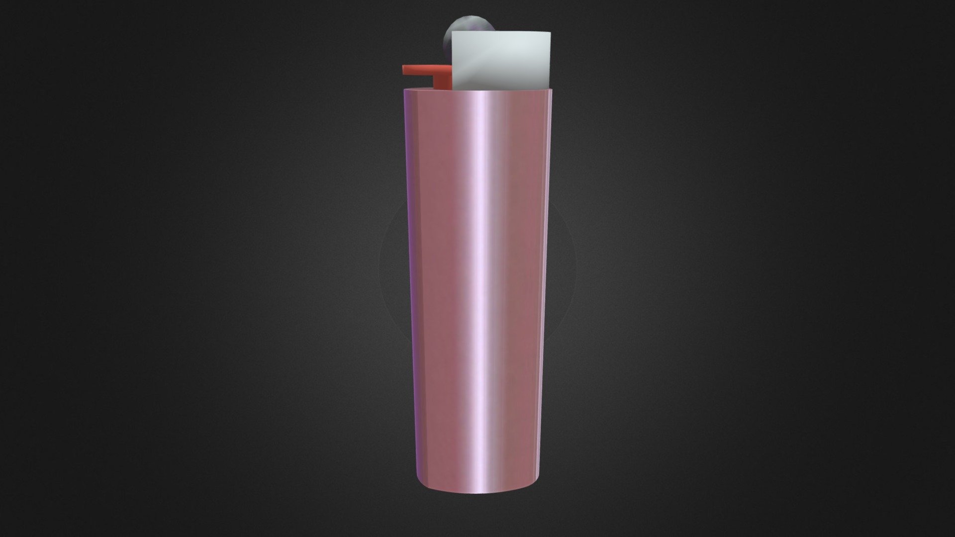 Pink Lighter - Download Free 3D model by shirlanne [d94370e] - Sketchfab